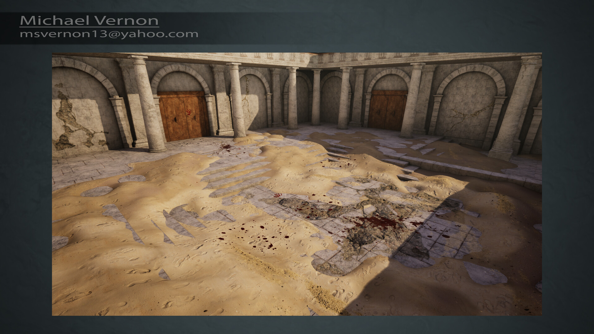 ArtStation - Medieval Fight pit