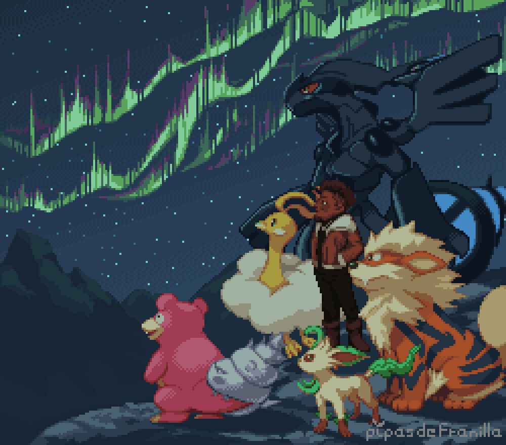ArtStation - Pokémon Pixelart Commission Works 2020-2022 (6)