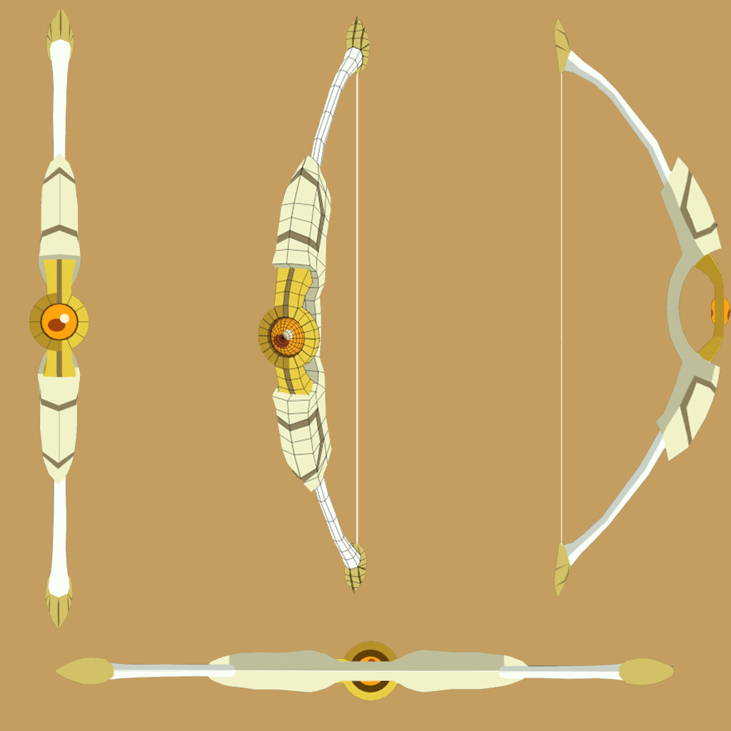 ArtStation - Bow Hero