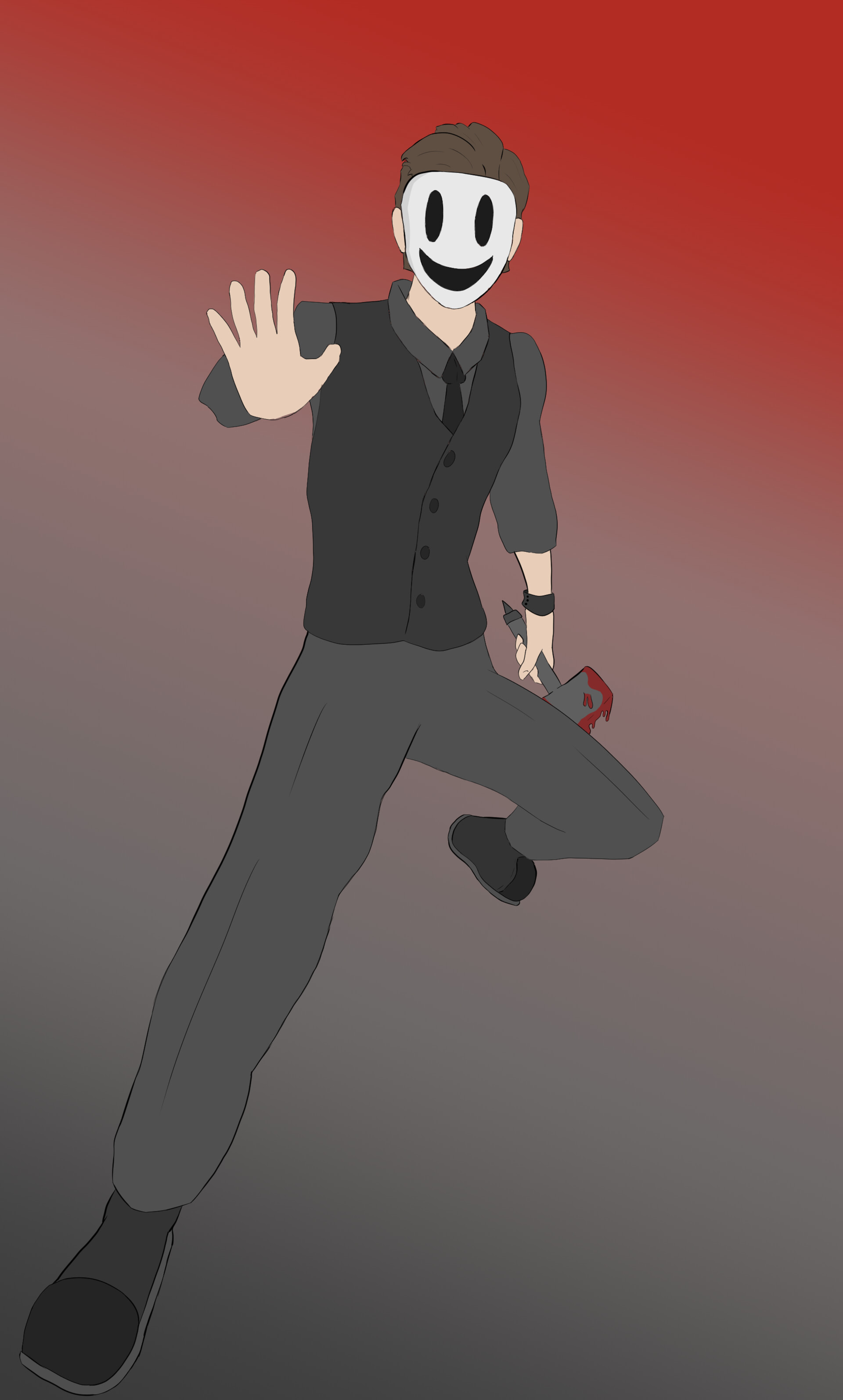 ArtStation - Psycho Avatar