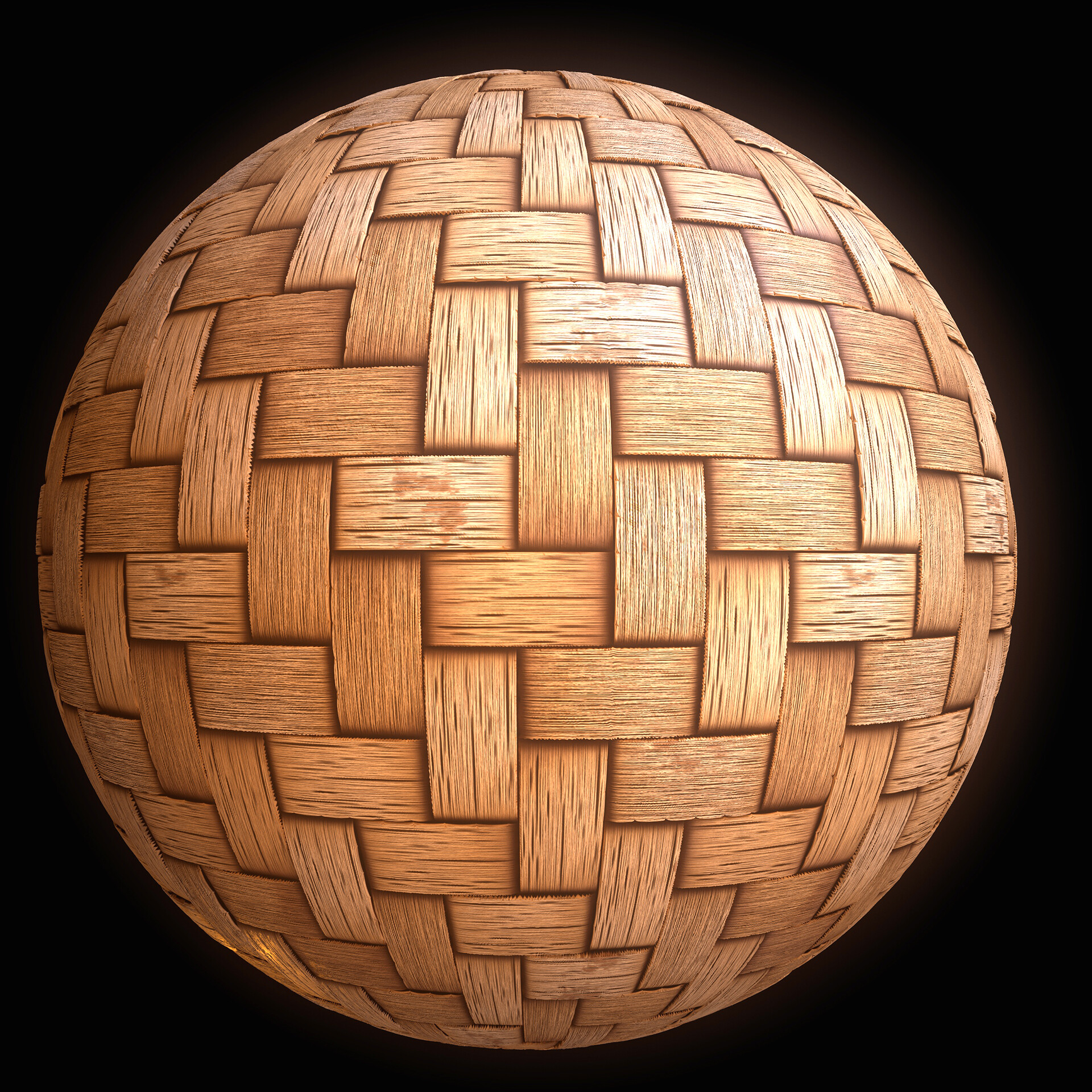 ArtStation - Bamboo Weave