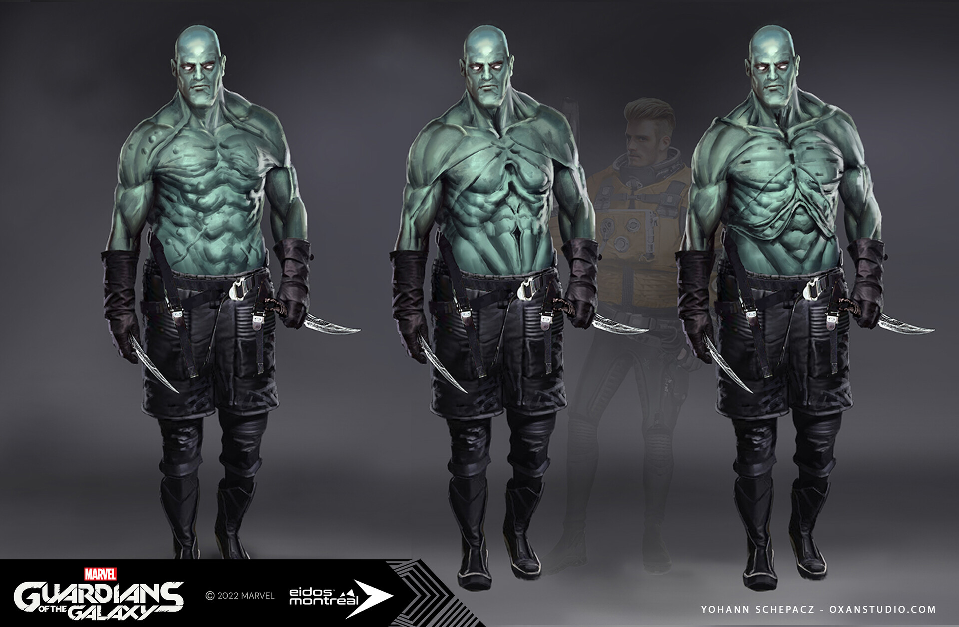 Yohann Schepacz - DRAX - REDESIGN
