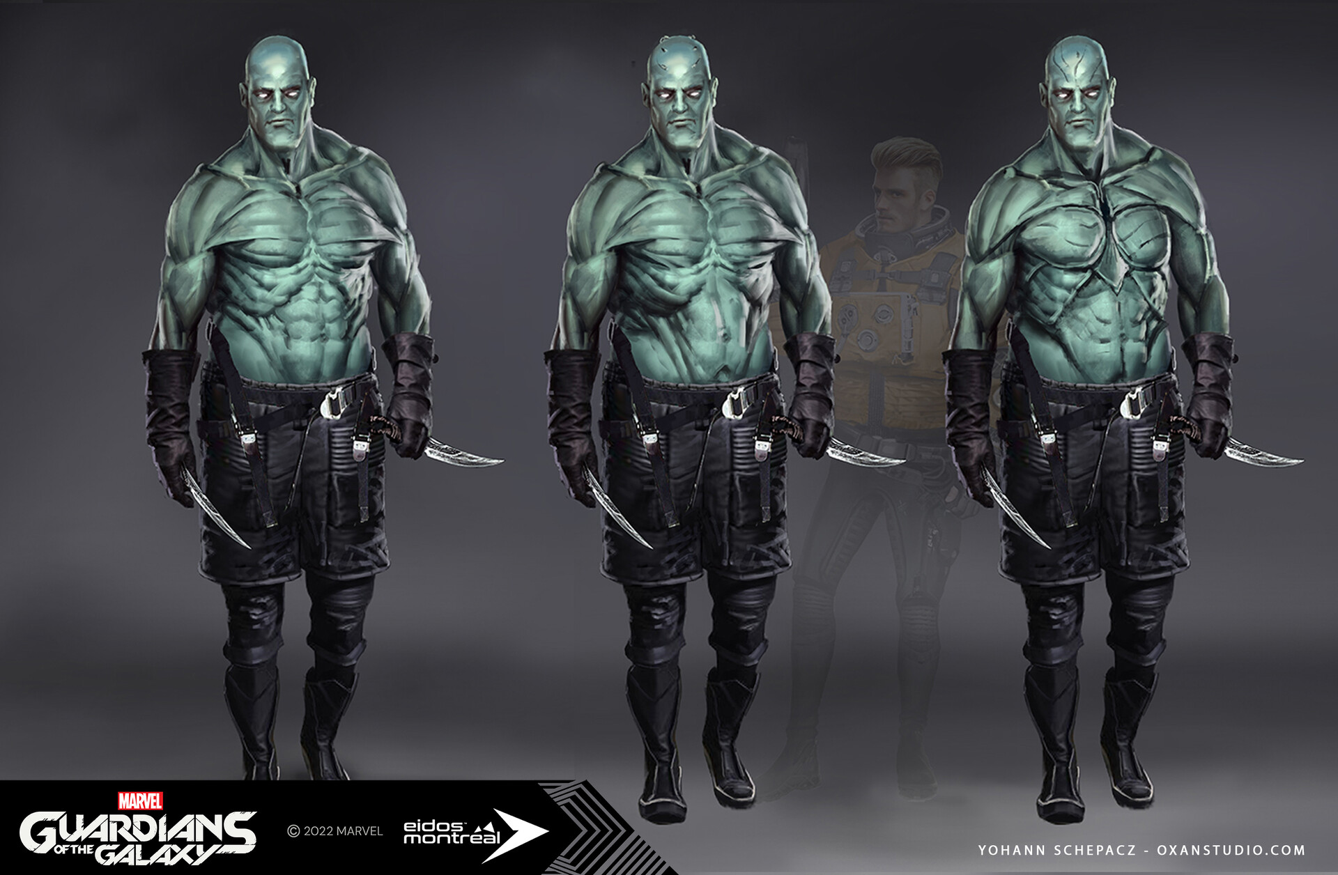Yohann Schepacz - DRAX - REDESIGN