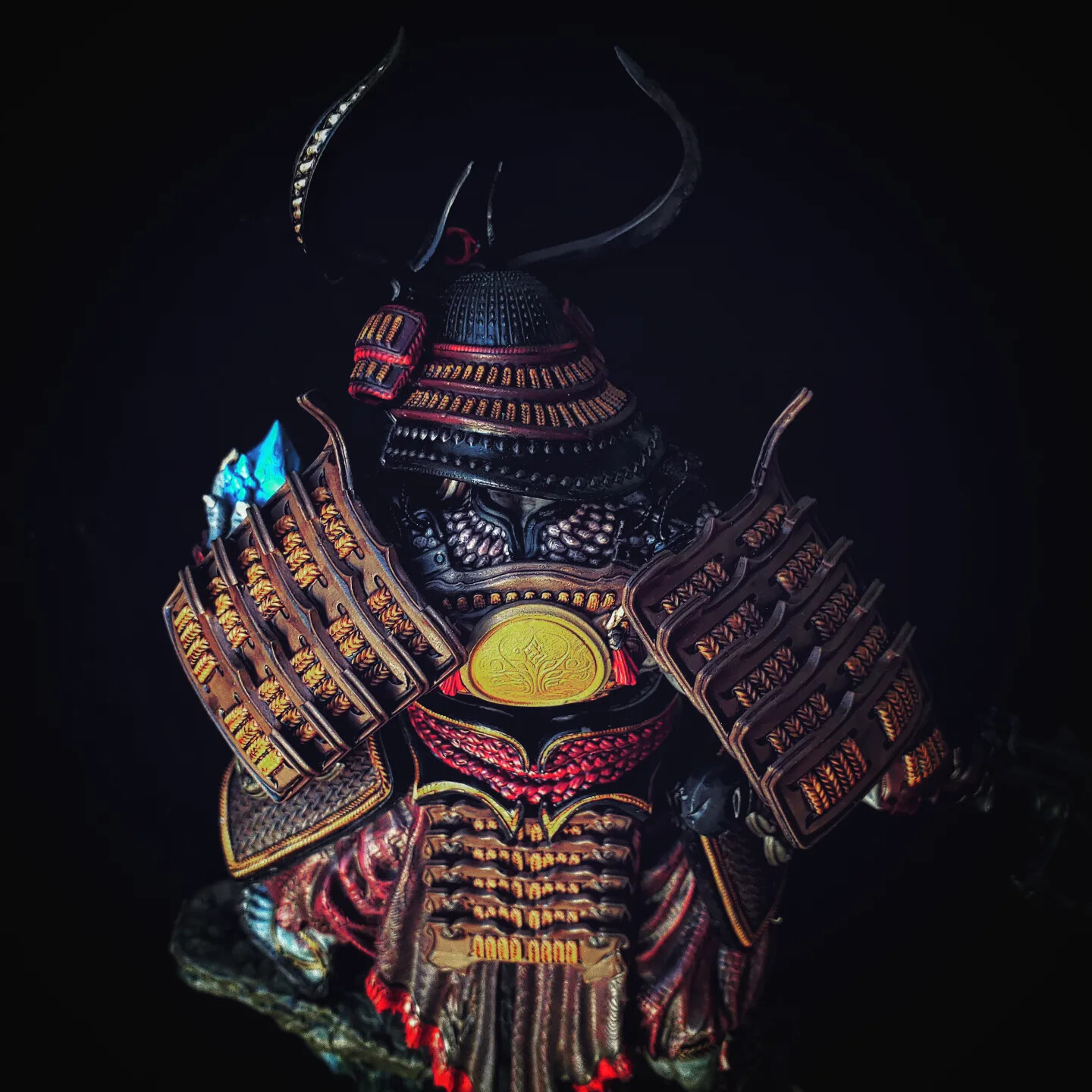 Juan Canez - Tenjin - 3D Print