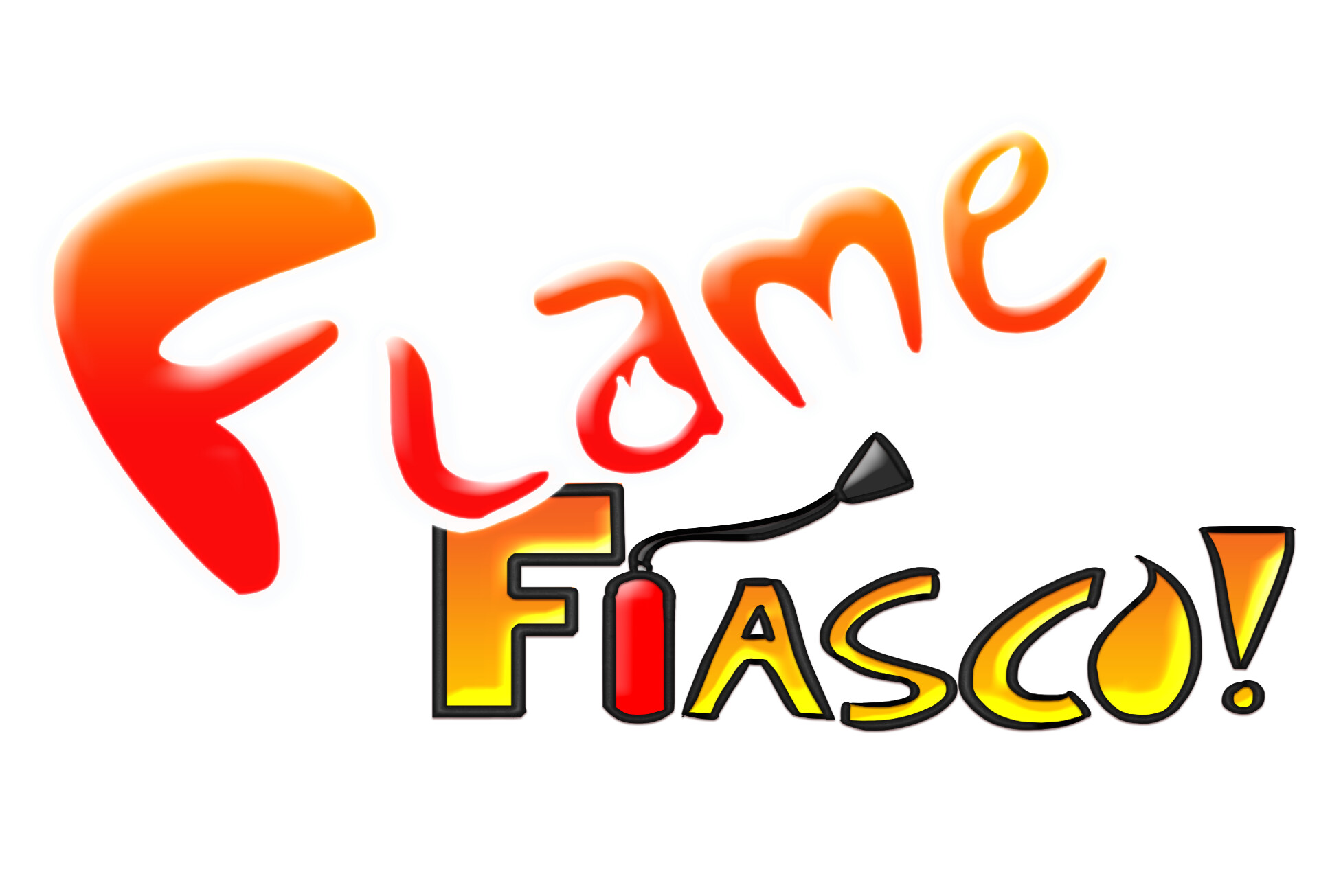 ArtStation - Flame Fiasco! - Logo