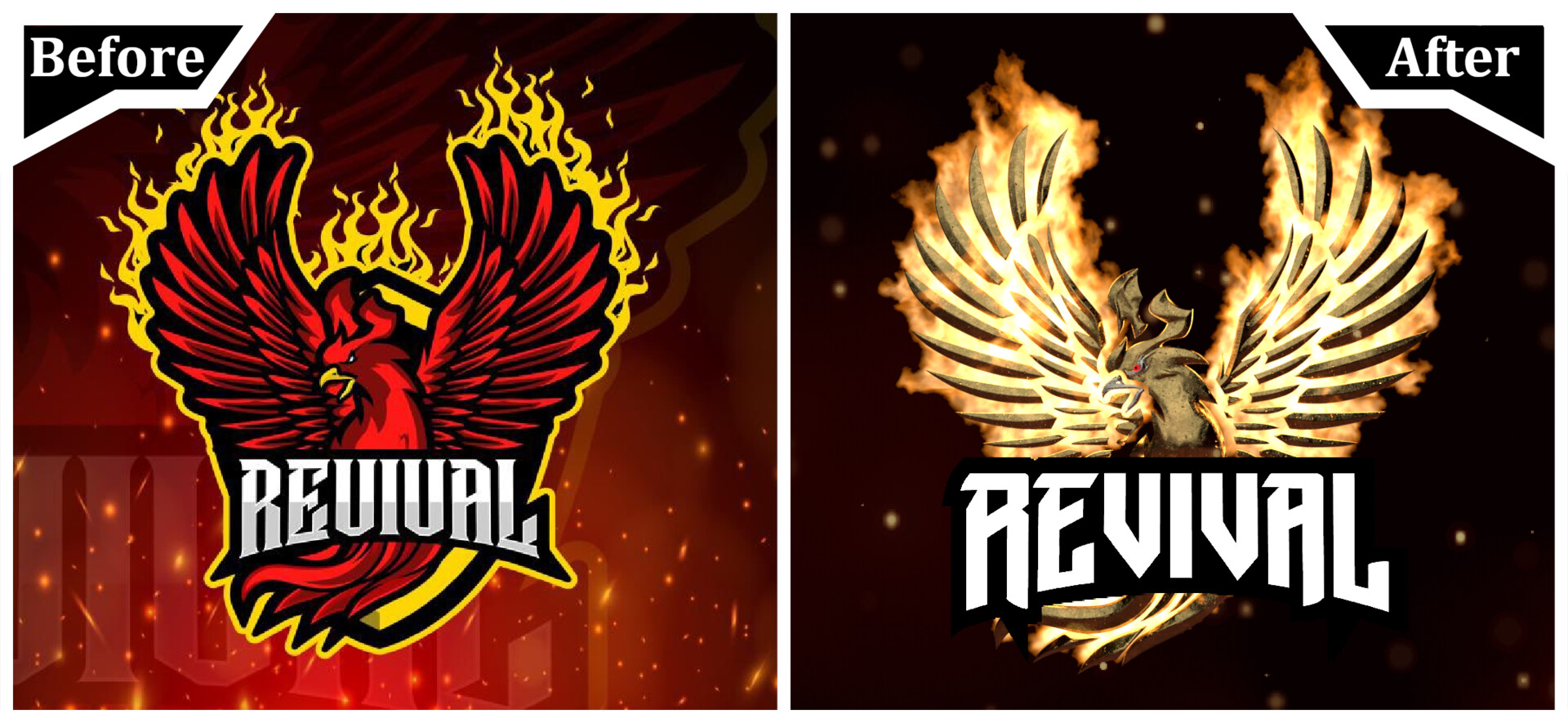 Revival Logo Animation by Brook Andrews — ProUser.Me