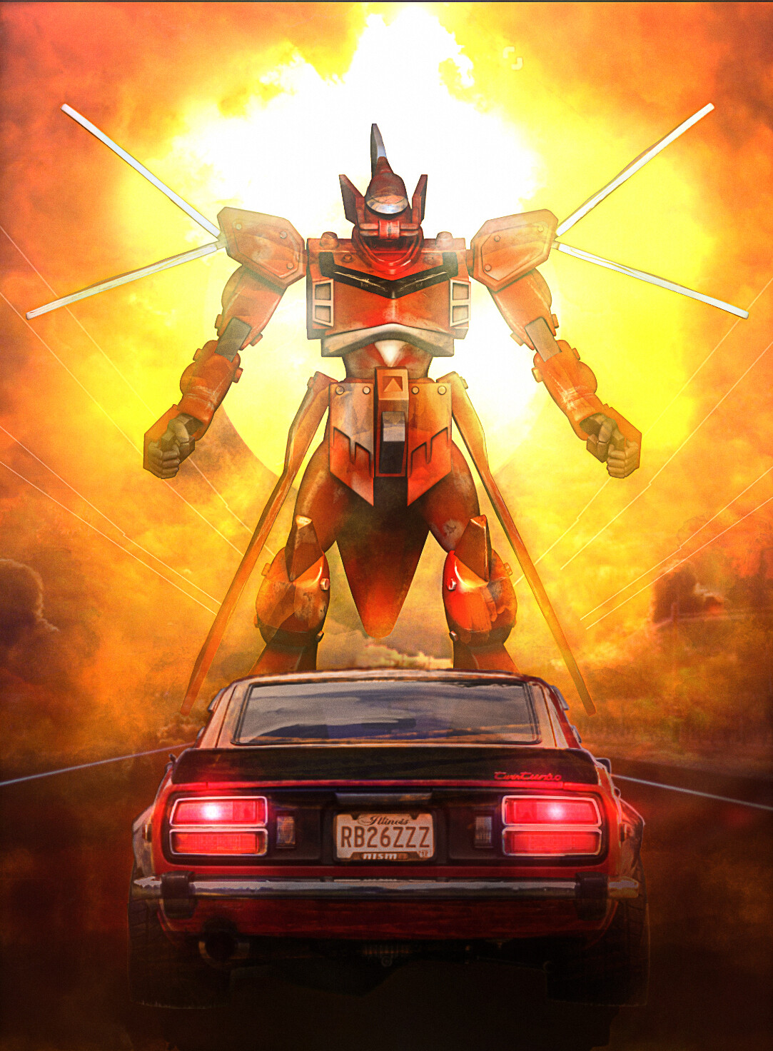 ArtStation - Fast, Furious and Robots