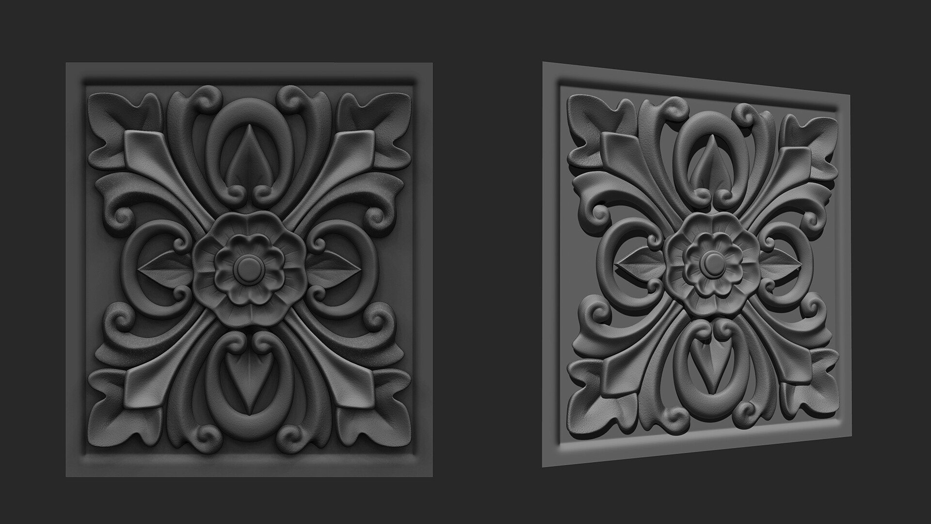 ArtStation - Stone Carving