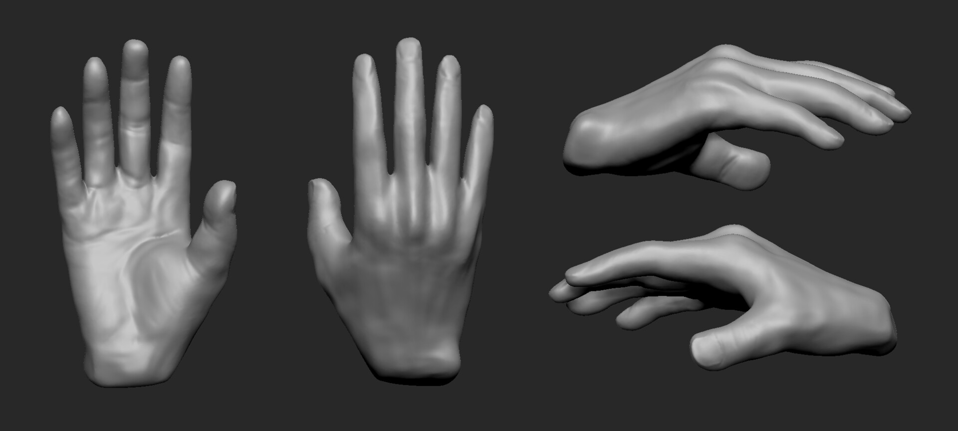 ArtStation - Hands and feet / ZBrush Sculpting
