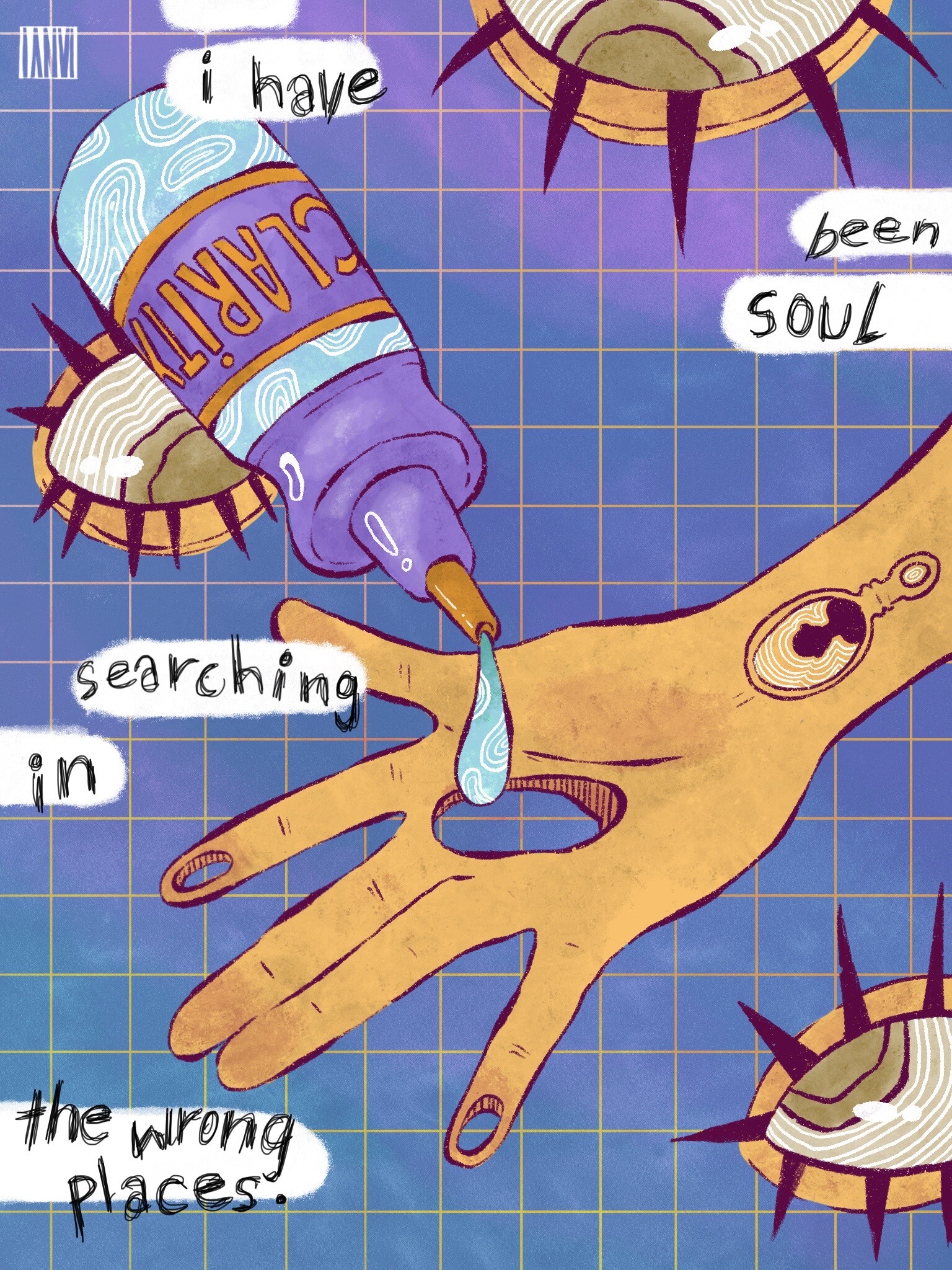 ArtStation - soul searching