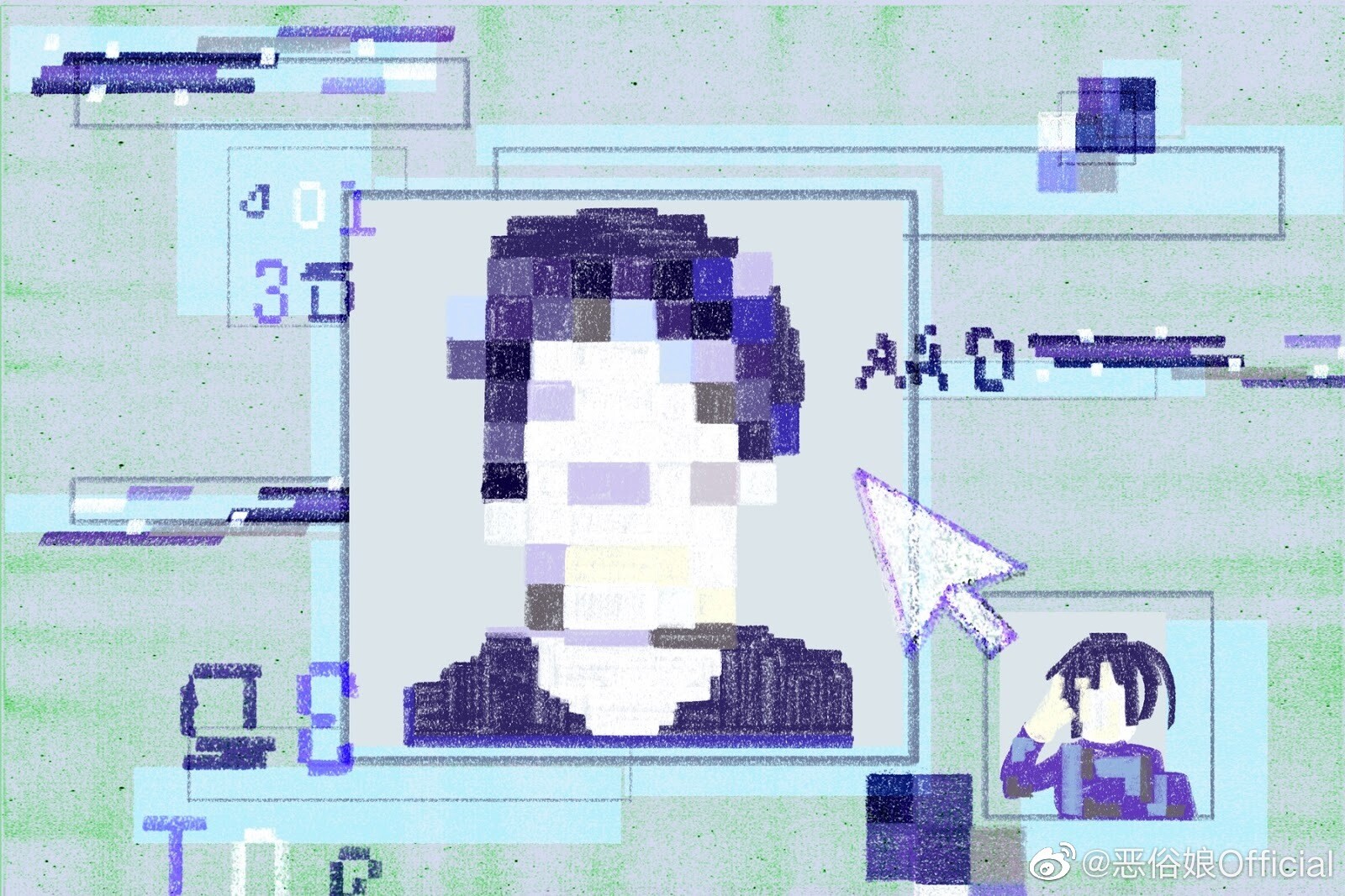 ArtStation - 互联网 Internet 1