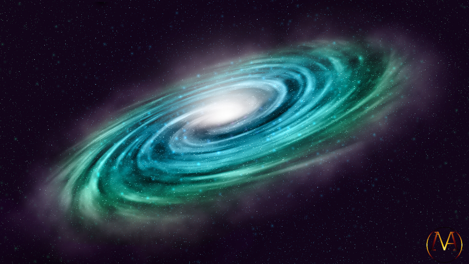 ArtStation - Galaxy art