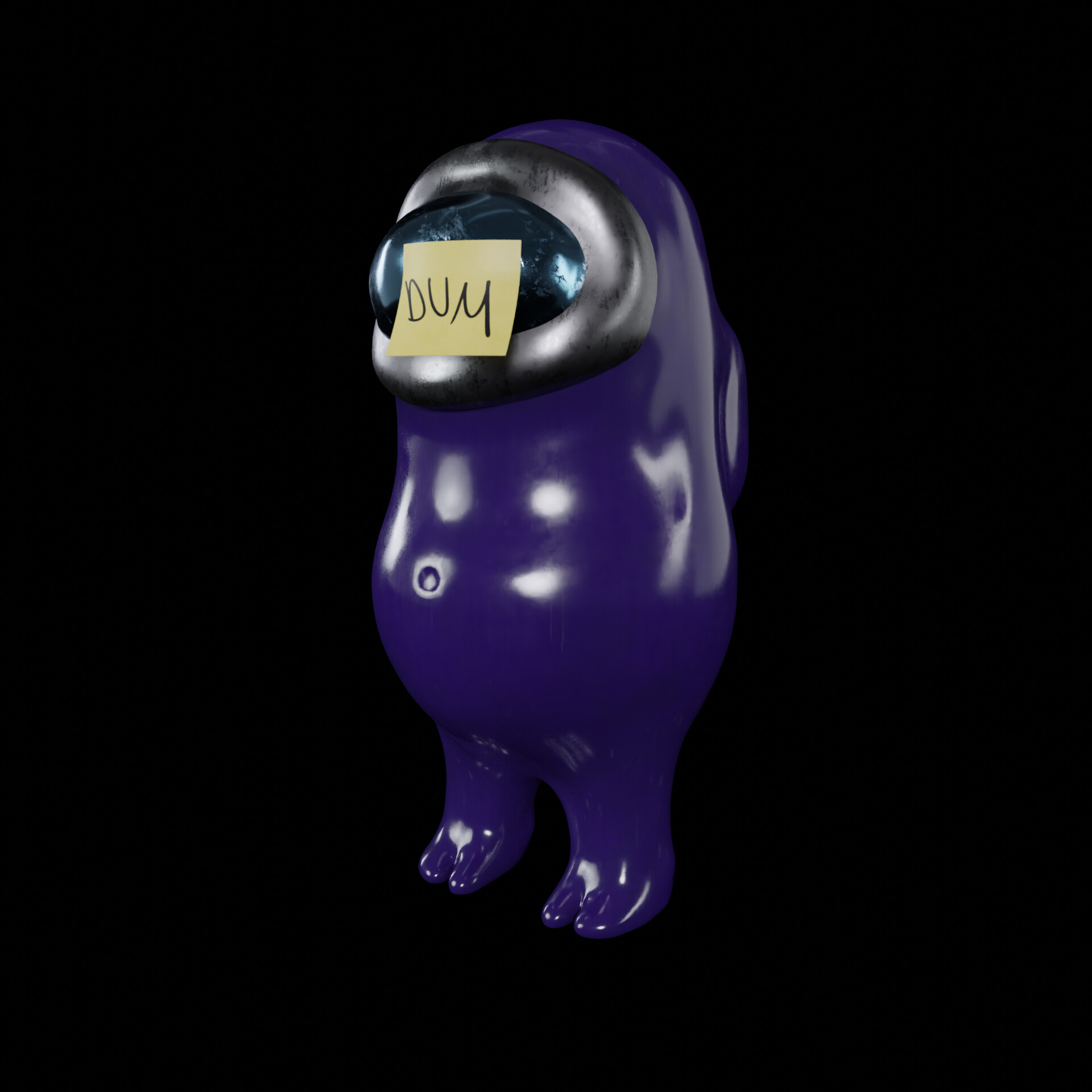 ArtStation - Among Us Character