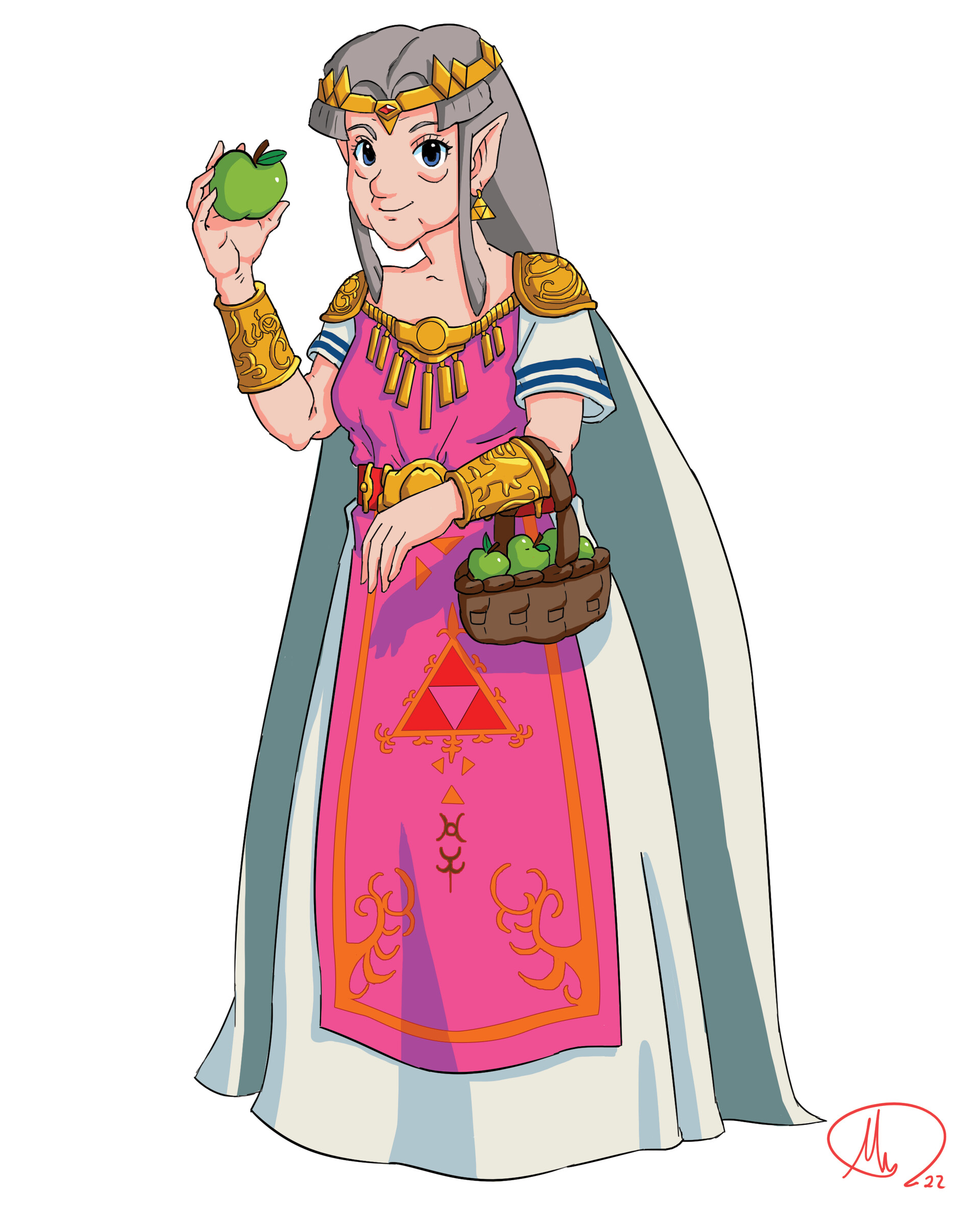 ArtStation - Old Lady Zelda