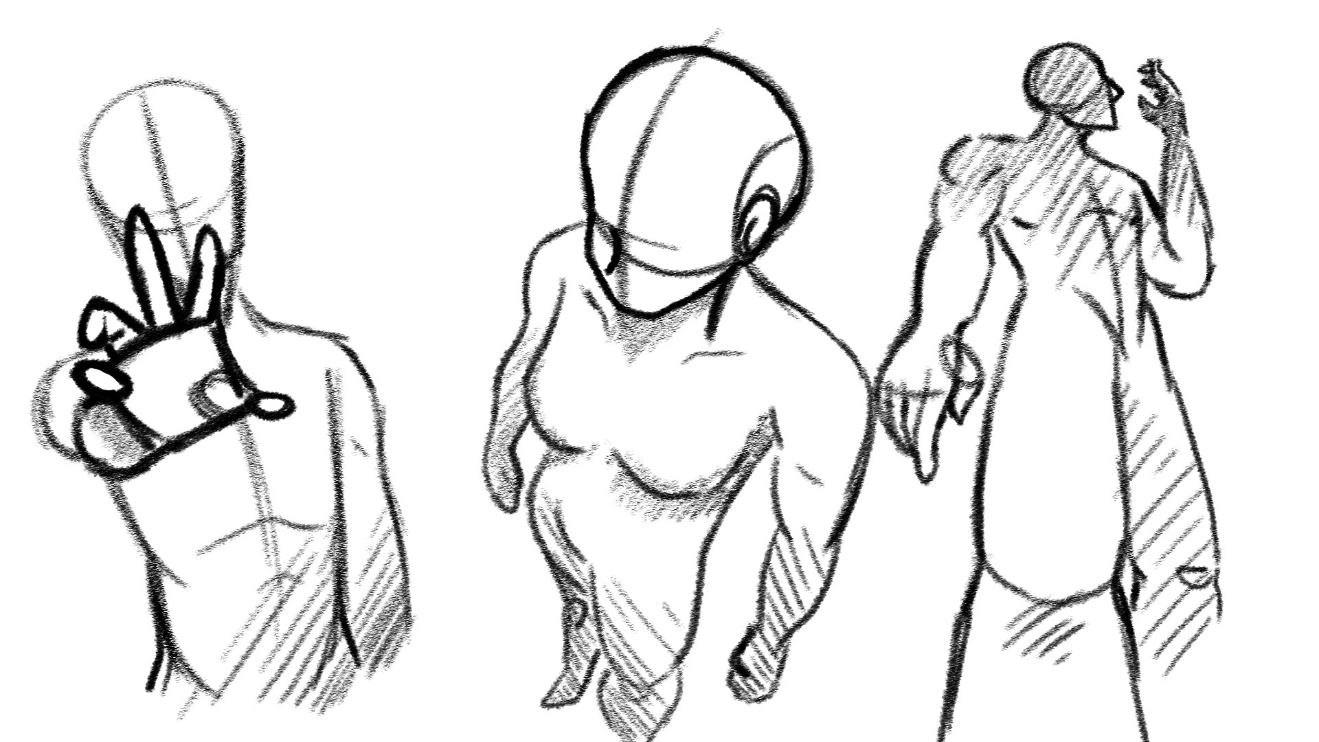 ArtStation - Foreshortening Practice