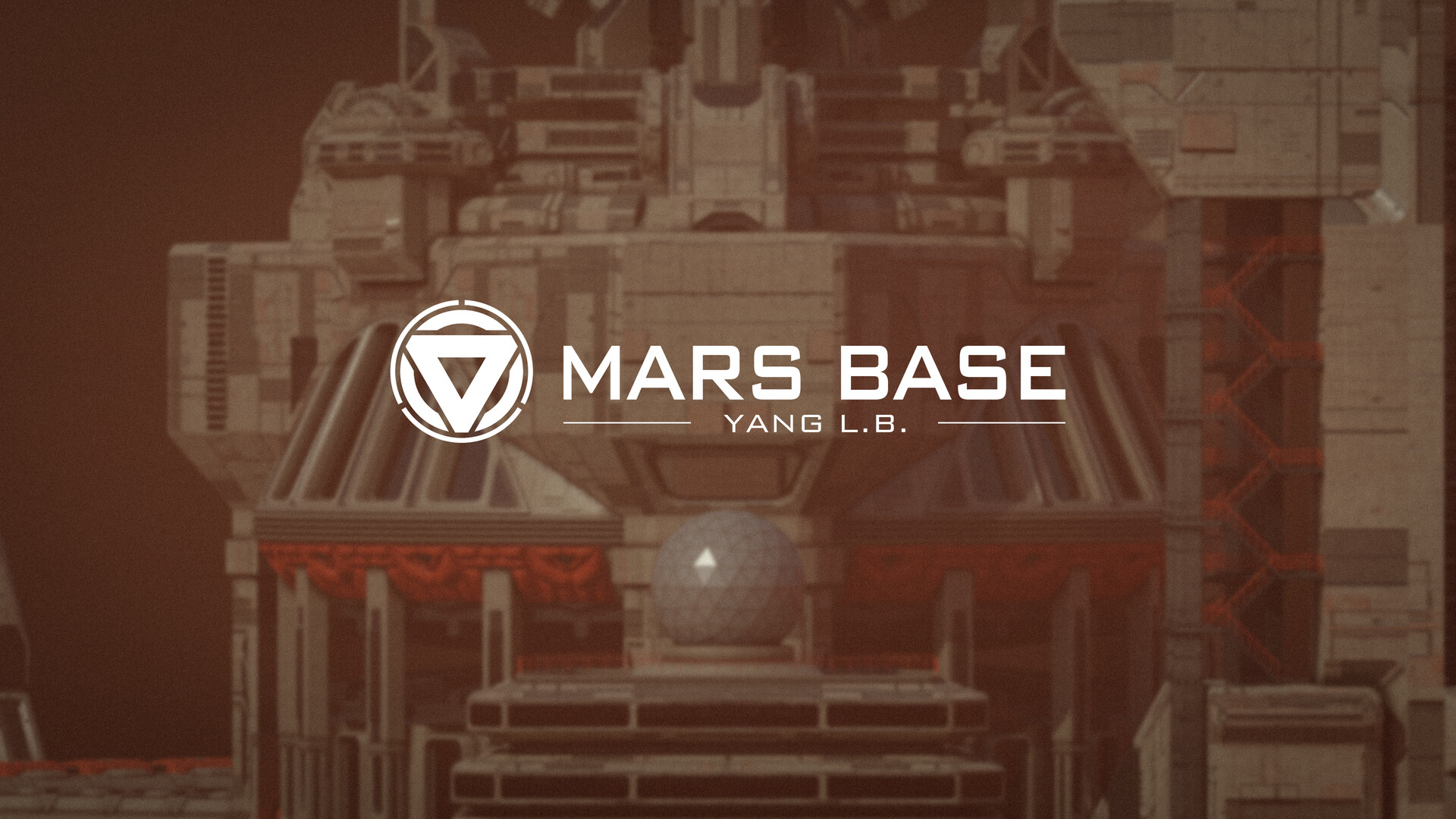 ArtStation - MARS BASE