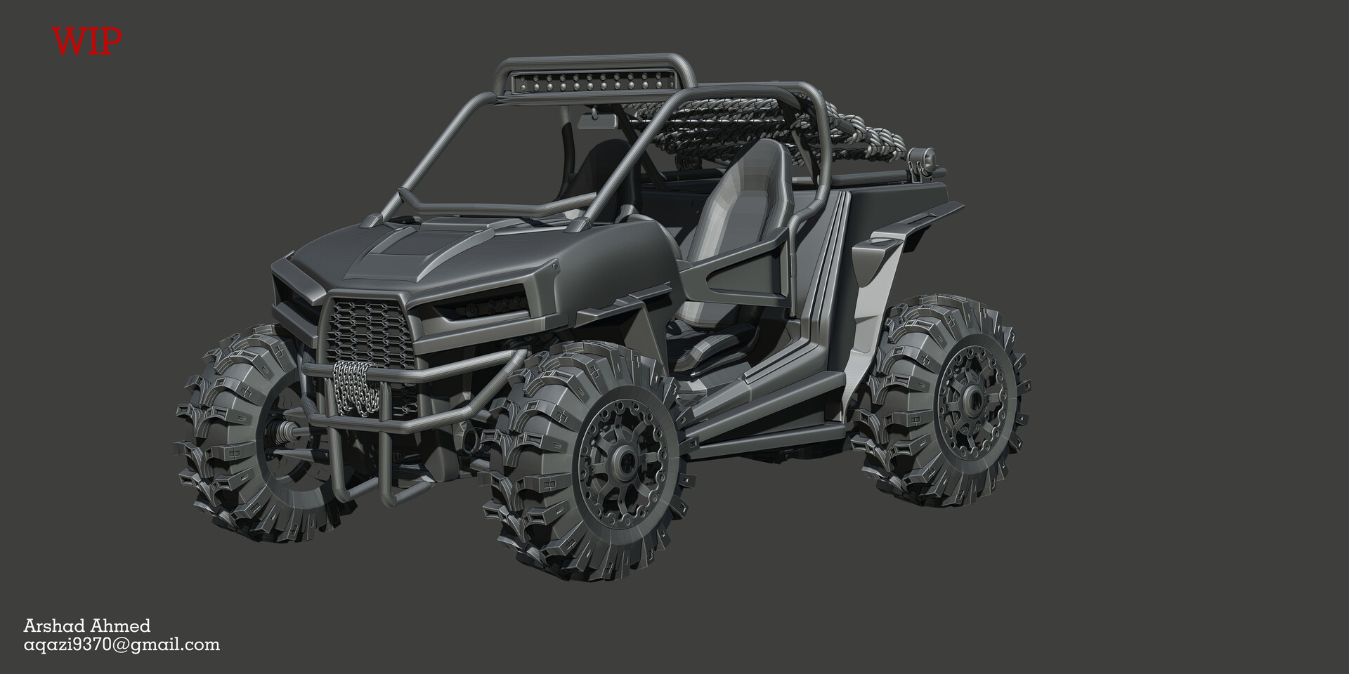 ArtStation - Polaris RZR