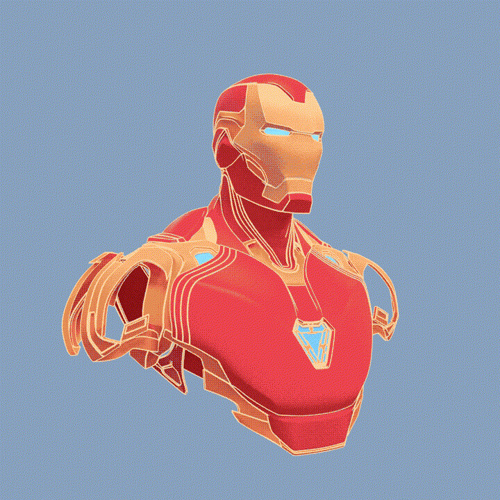 ArtStation - Iron man