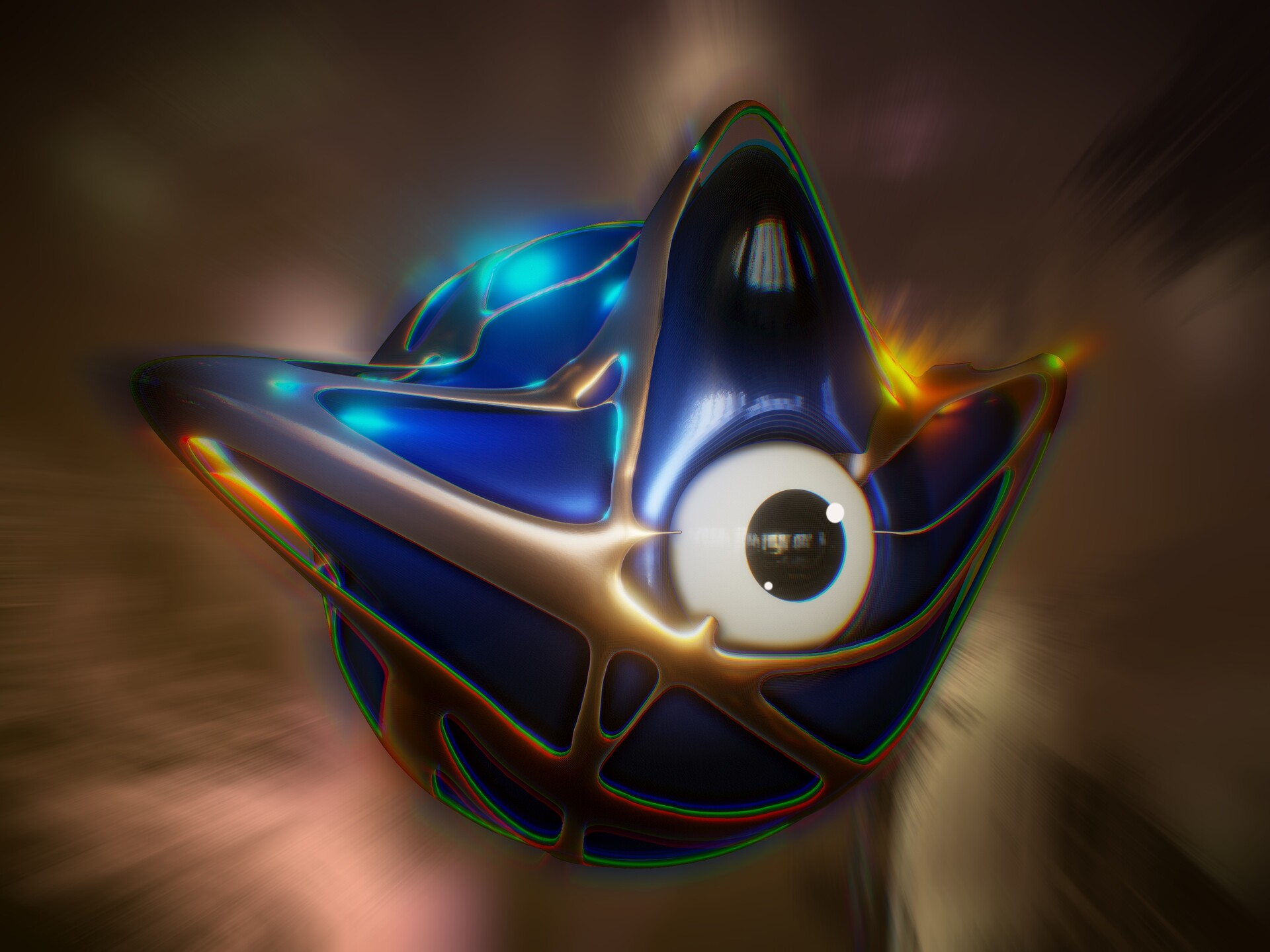 ArtStation - Eyes eater