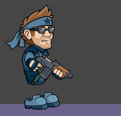 Janne Isokääntä - Autofire Heroes Animations