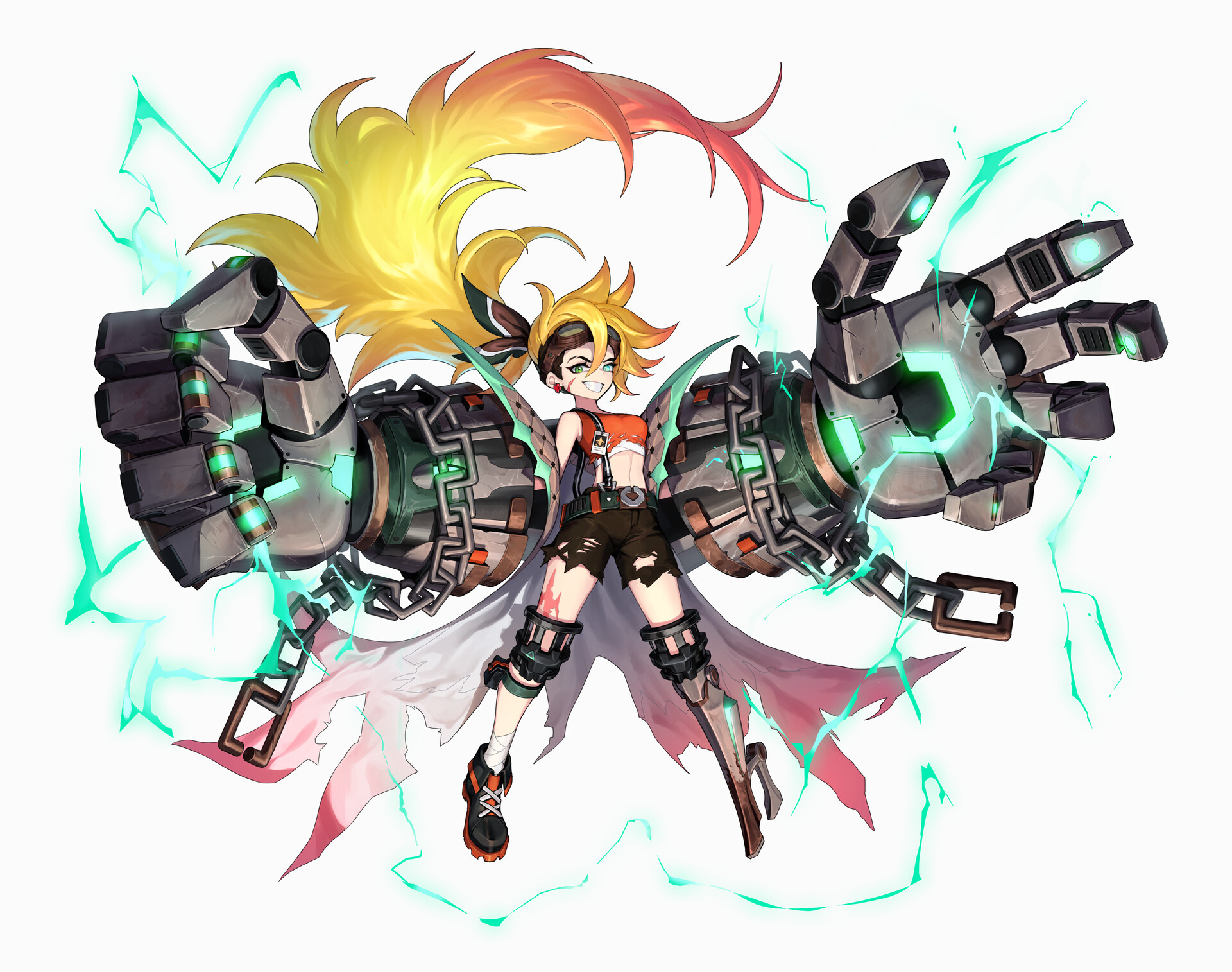 ArtStation - Mechanic researcher