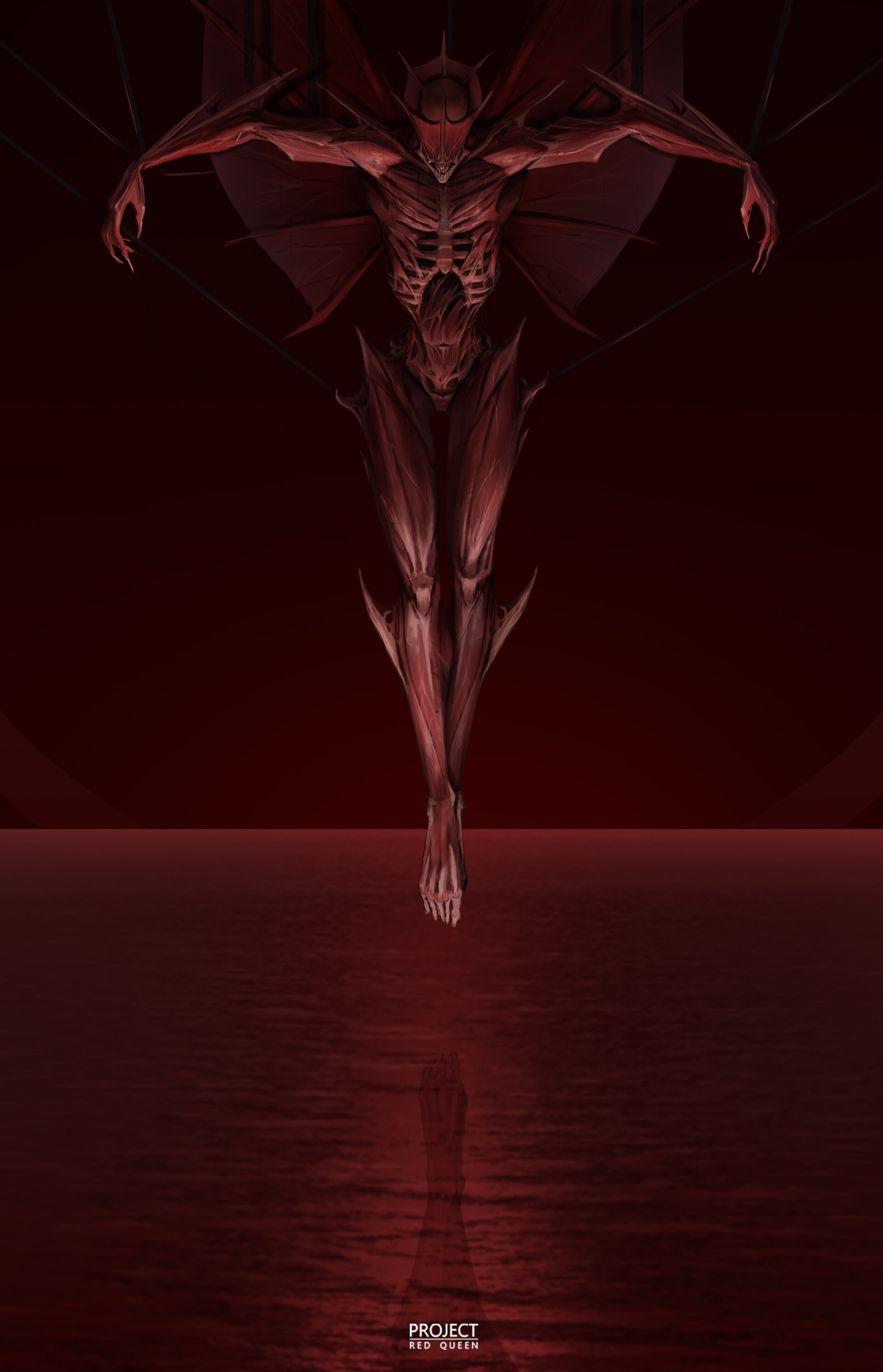 ArtStation - Red Queen 03