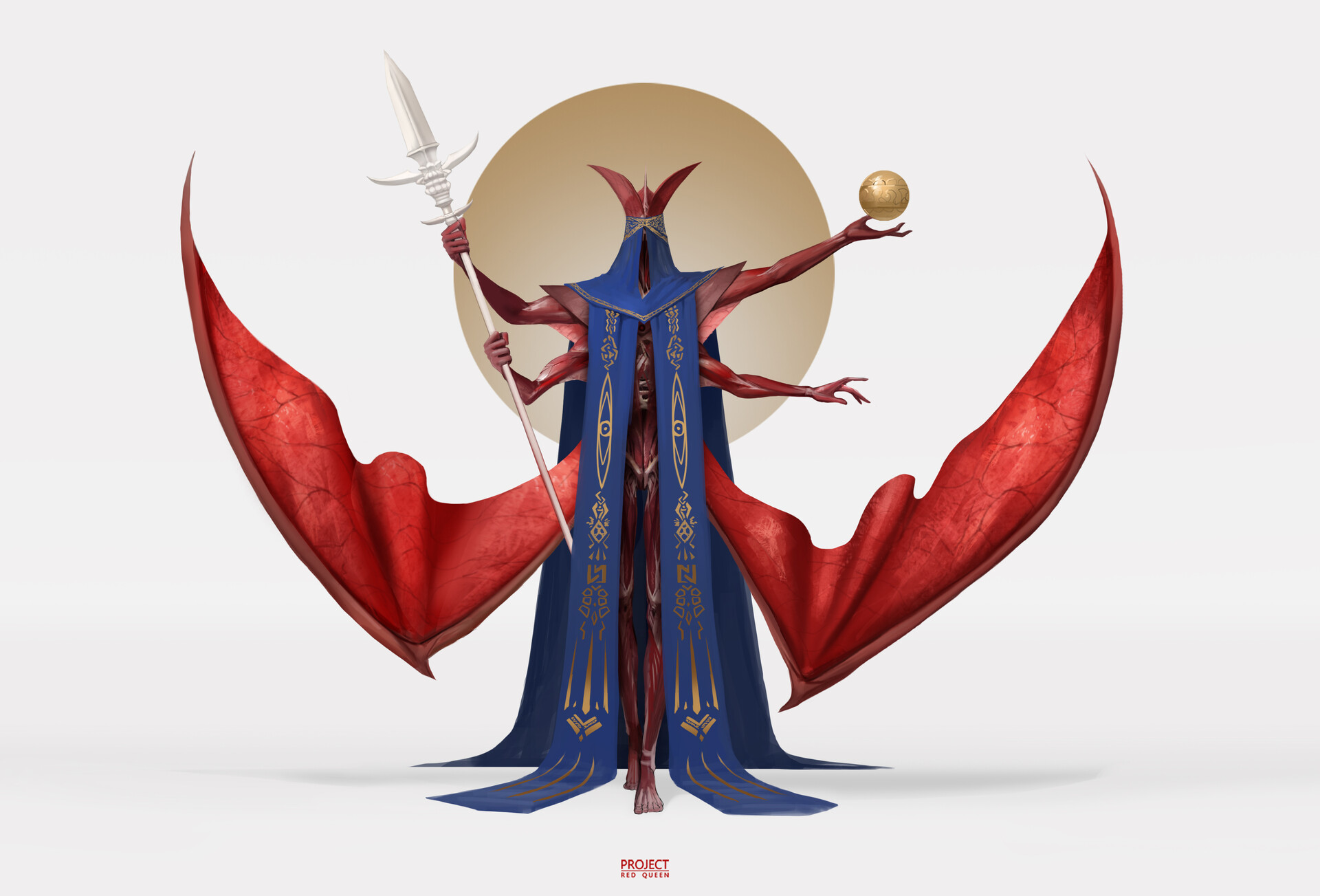 ArtStation - Red Queen 05