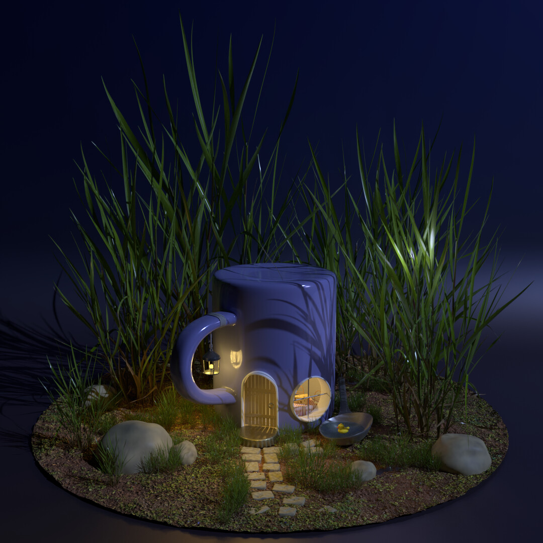 ArtStation - Mug house