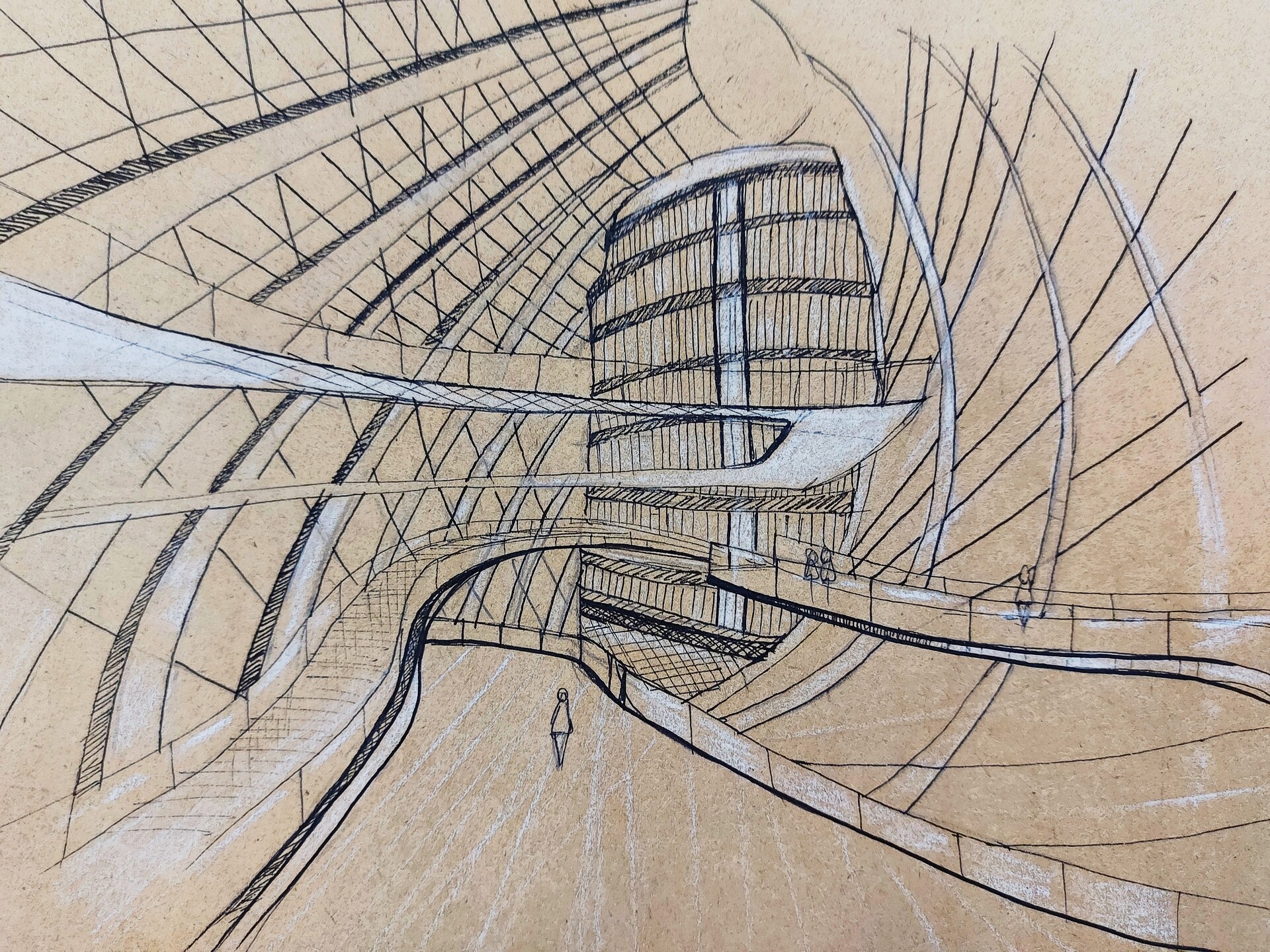 ArtStation - phoenix media center, china