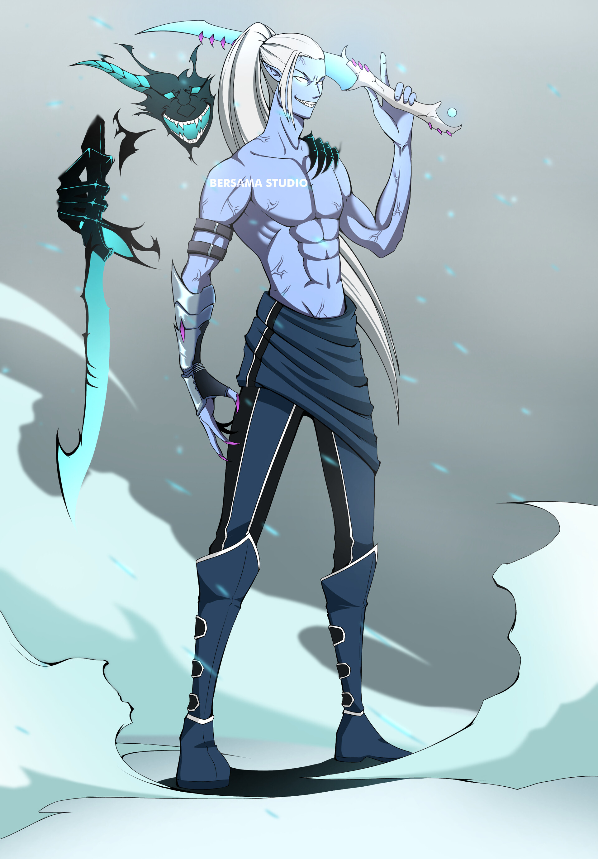 ArtStation - Demon Human 1