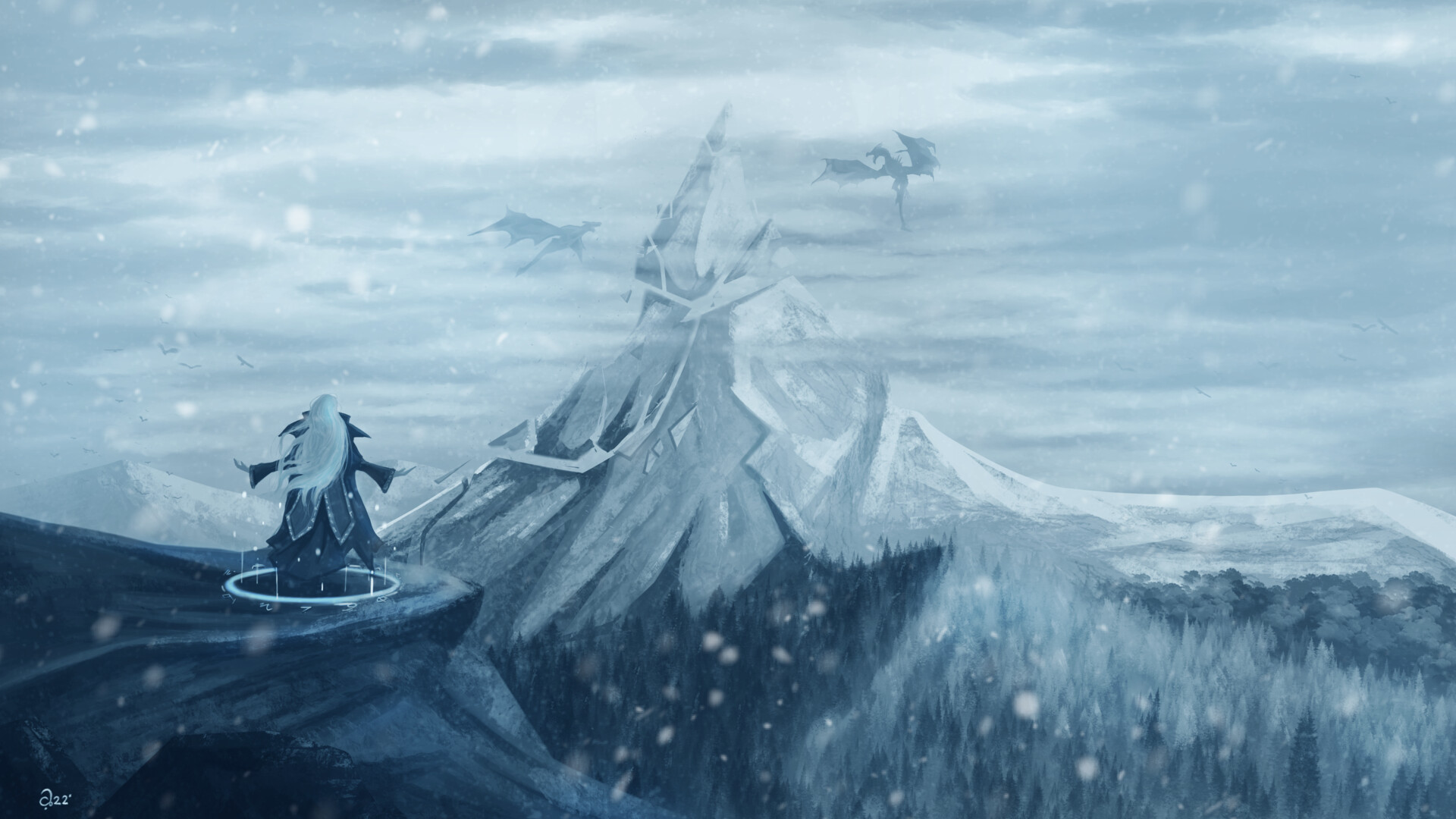 ArtStation - Wizard of the Mountain