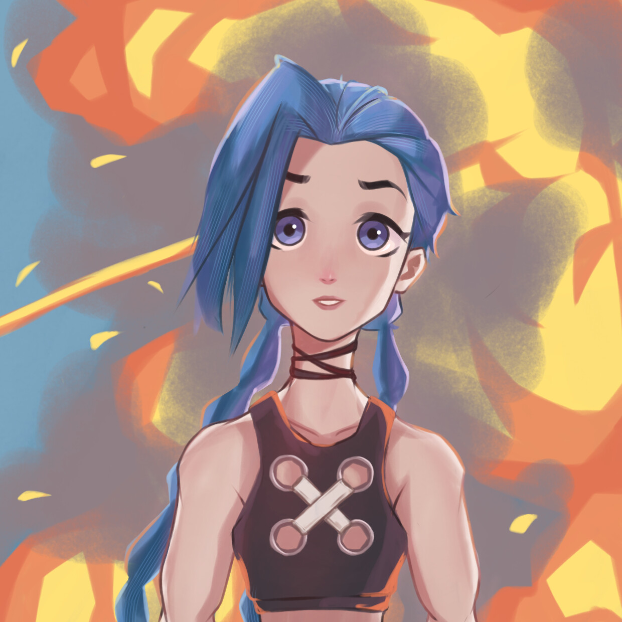 ArtStation - Jinx Go Kaboom!!!