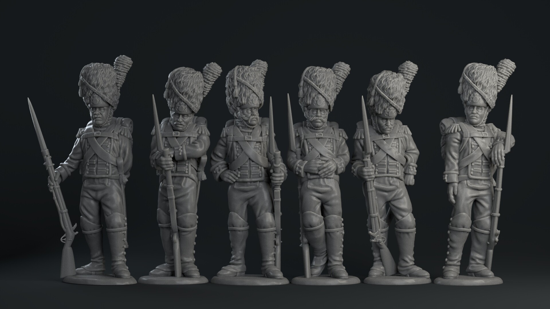 ArtStation - Württemberg Royal Foot Guards