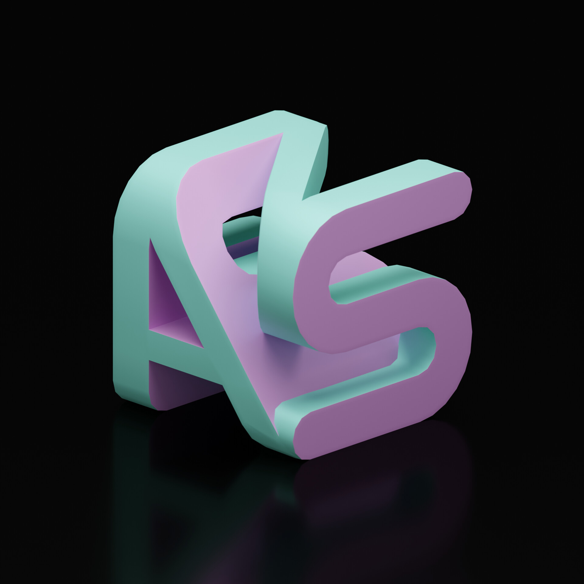 sa logo design 3d