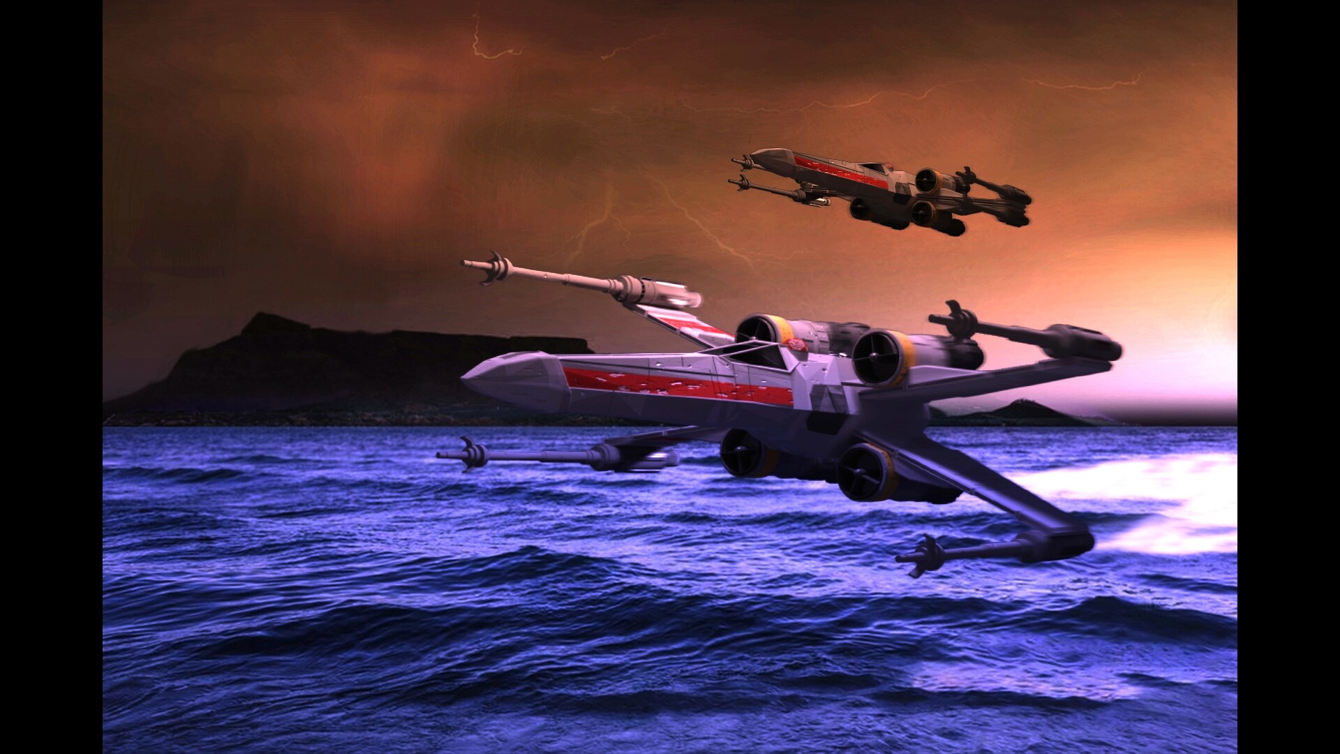 ArtStation - Star wars X-wing