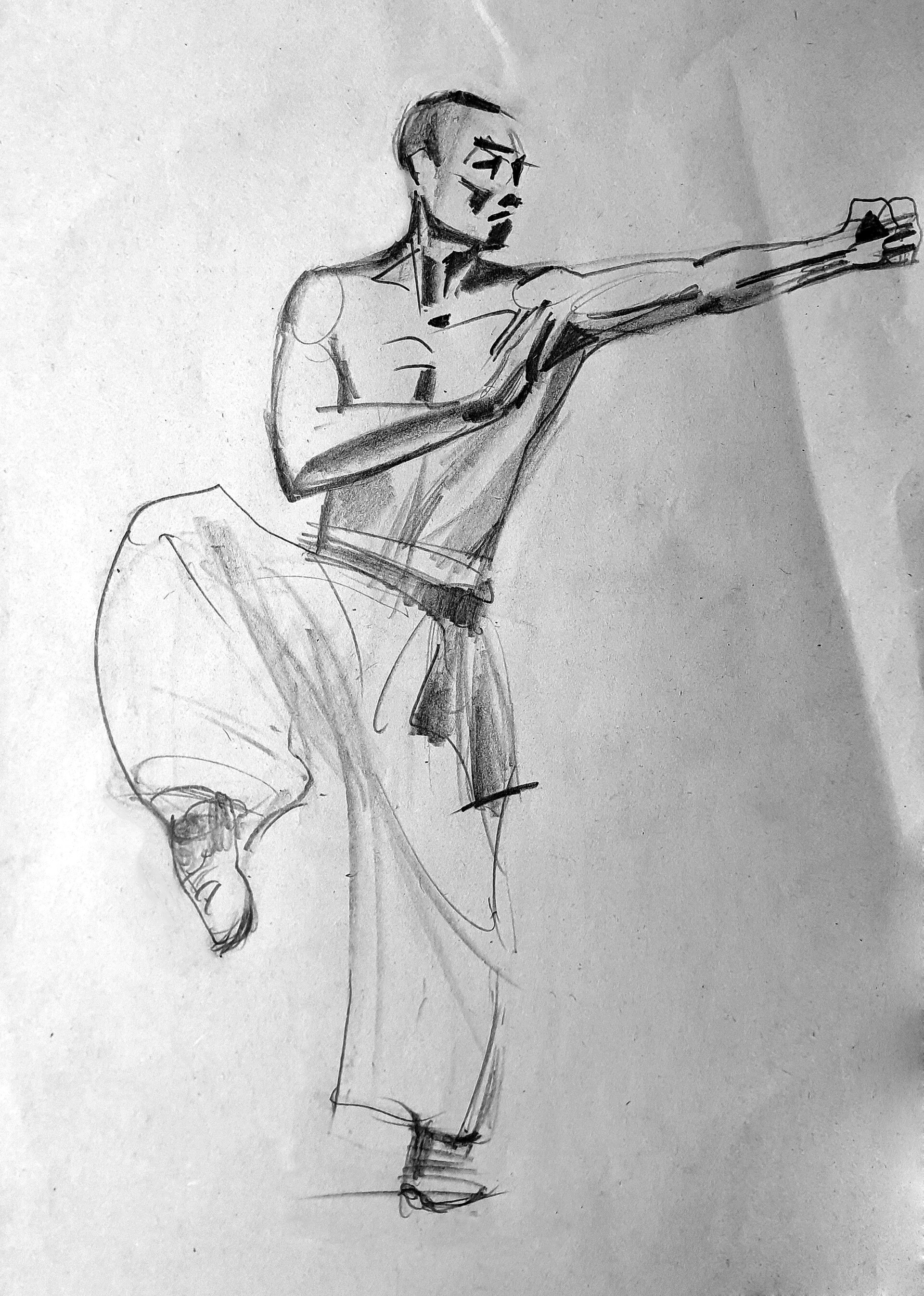 ArtStation - sketches of the male figure