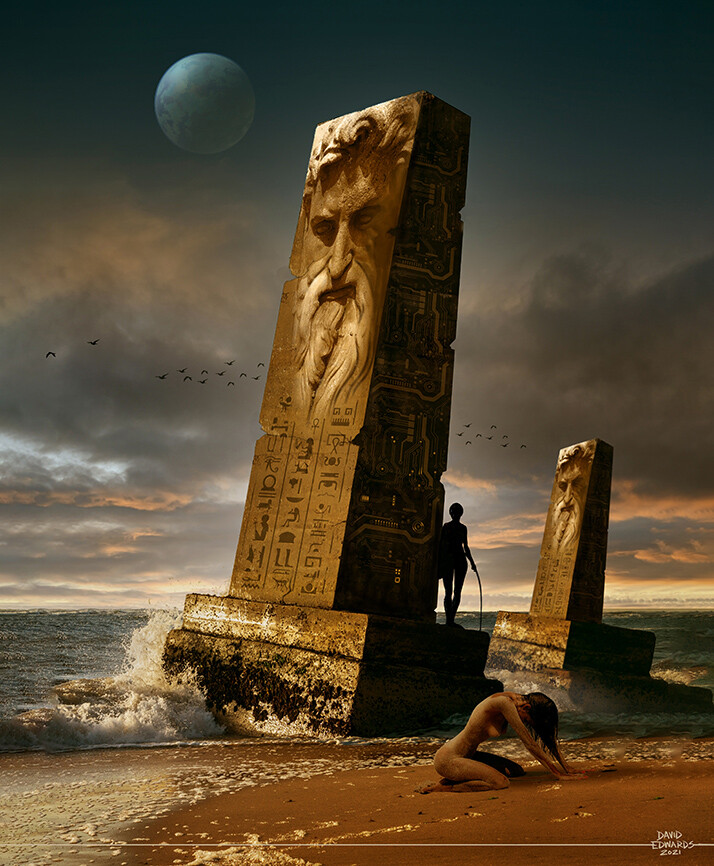 ArtStation - Falling Down