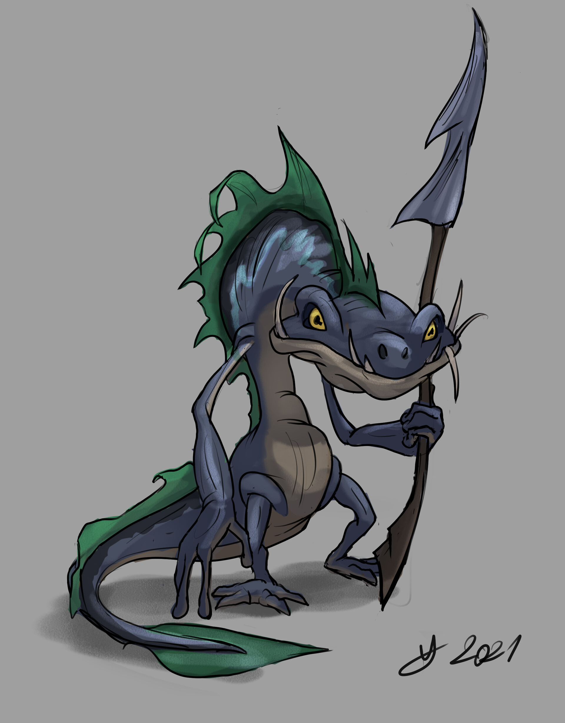 ArtStation - Triton hunter