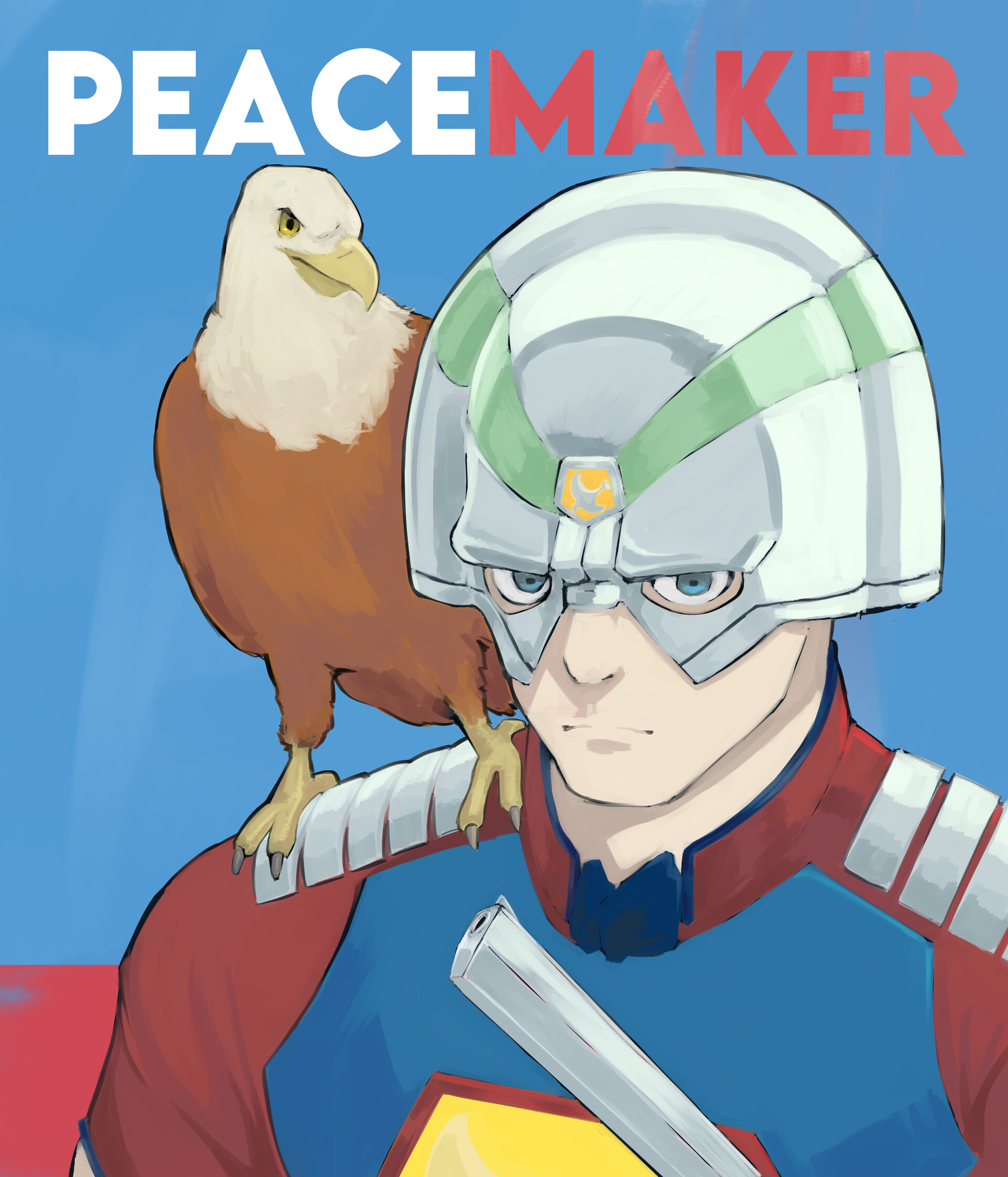 ArtStation - PEACEMAKER and EAGLY