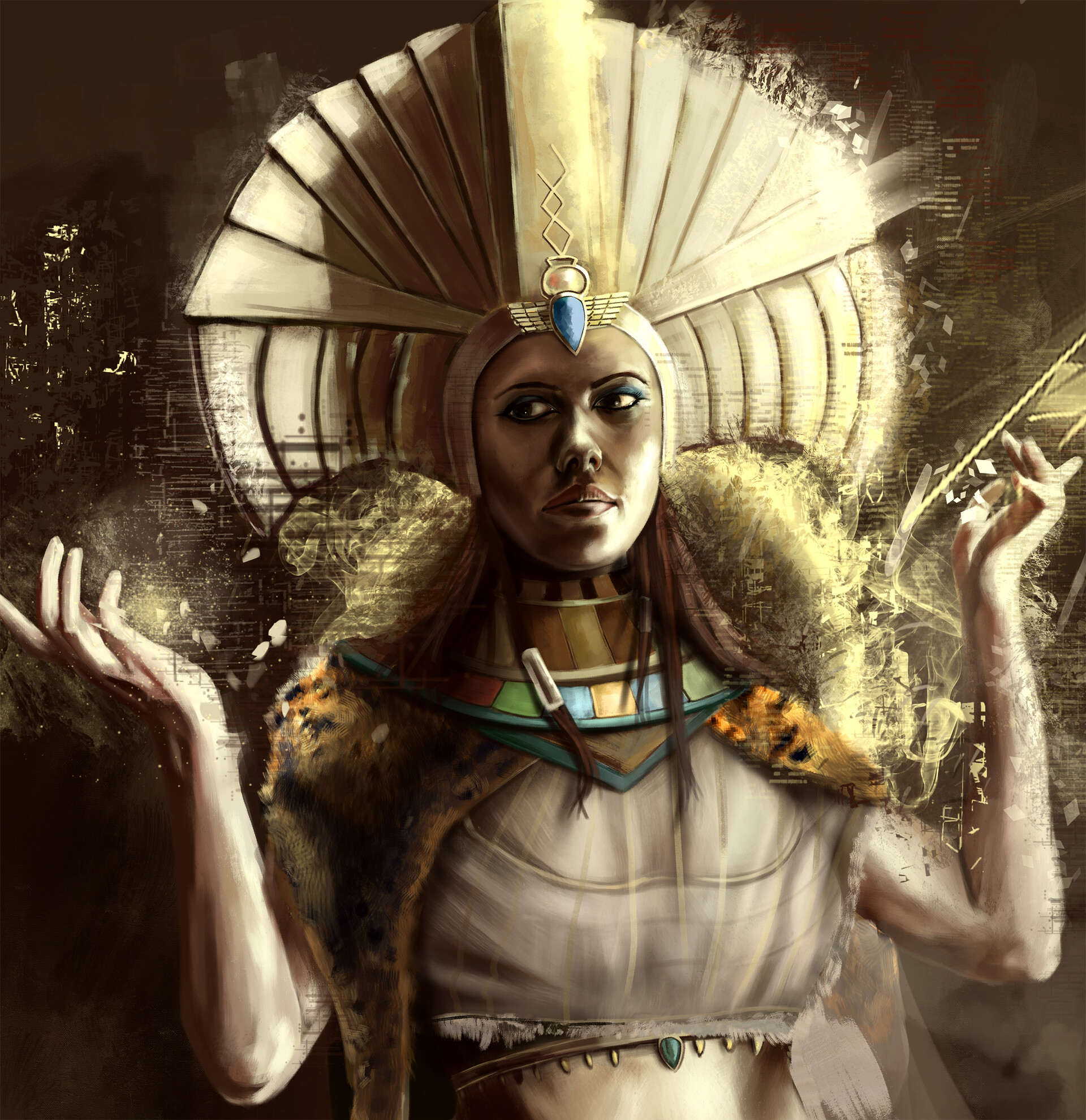 ArtStation - Priest of Innana