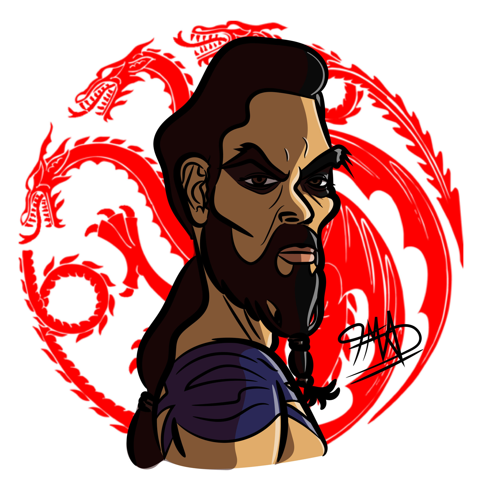 ArtStation - Jason Momoa