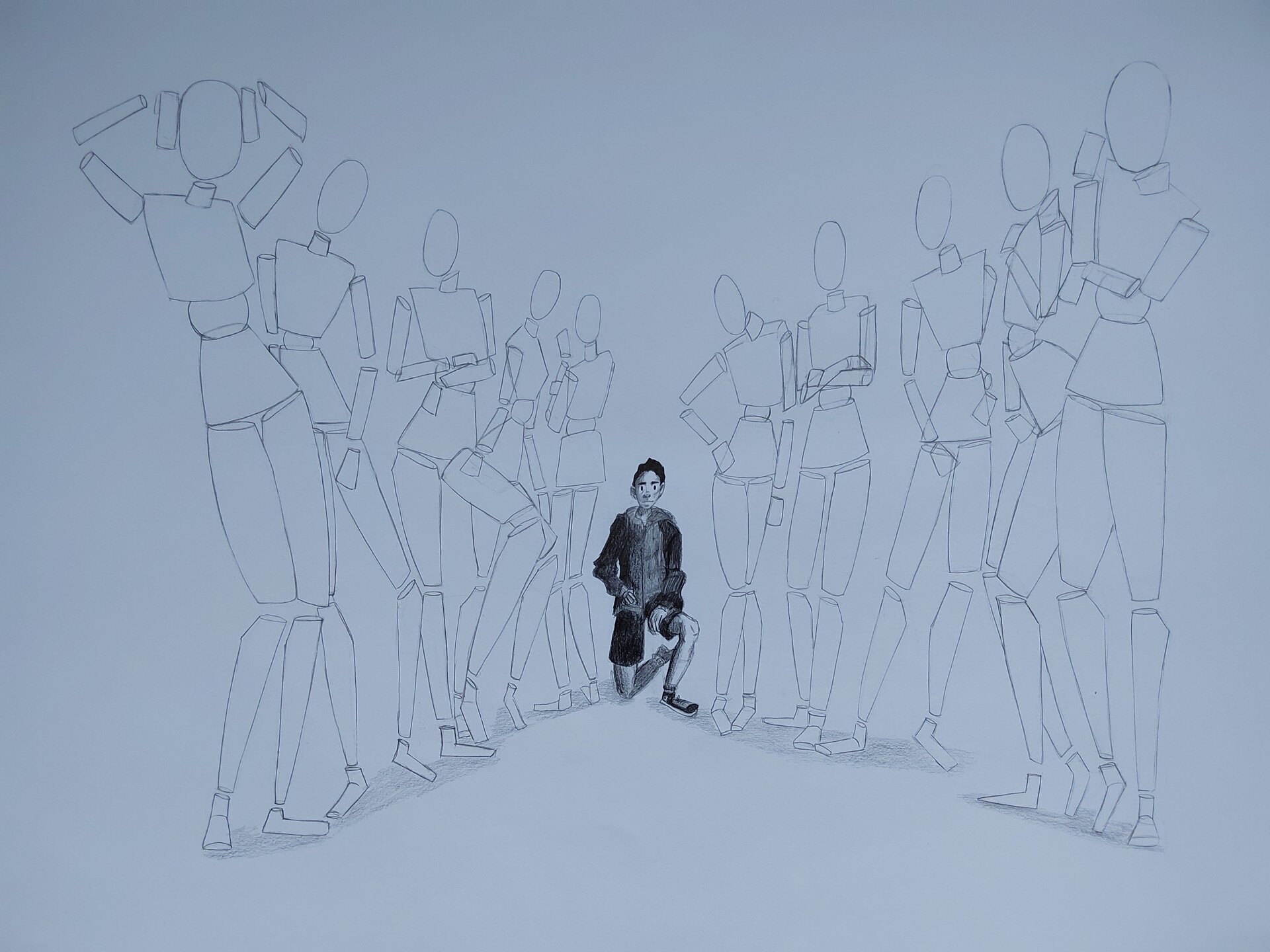 ArtStation - dynamic poses