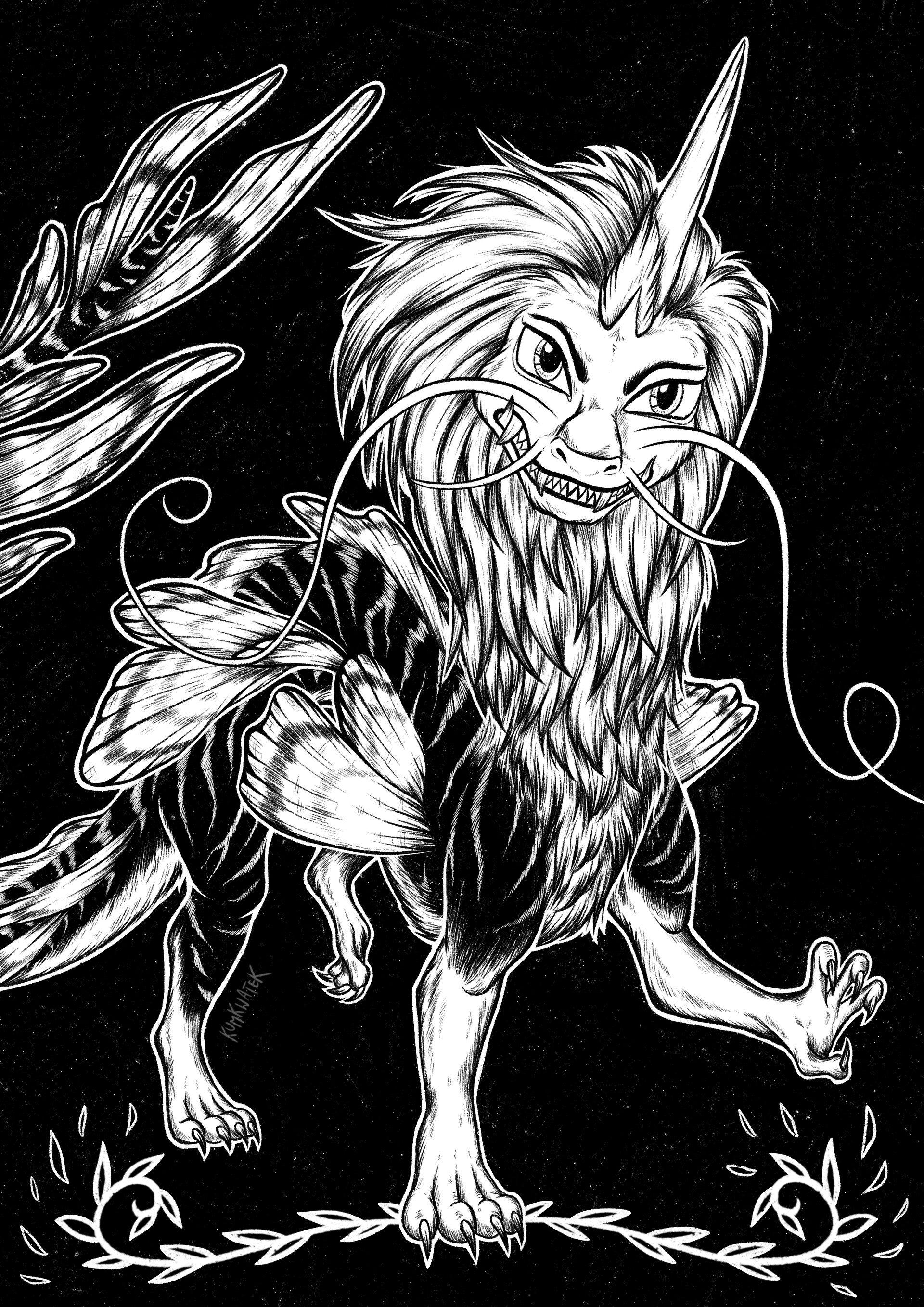 ArtStation - Angry Sisu