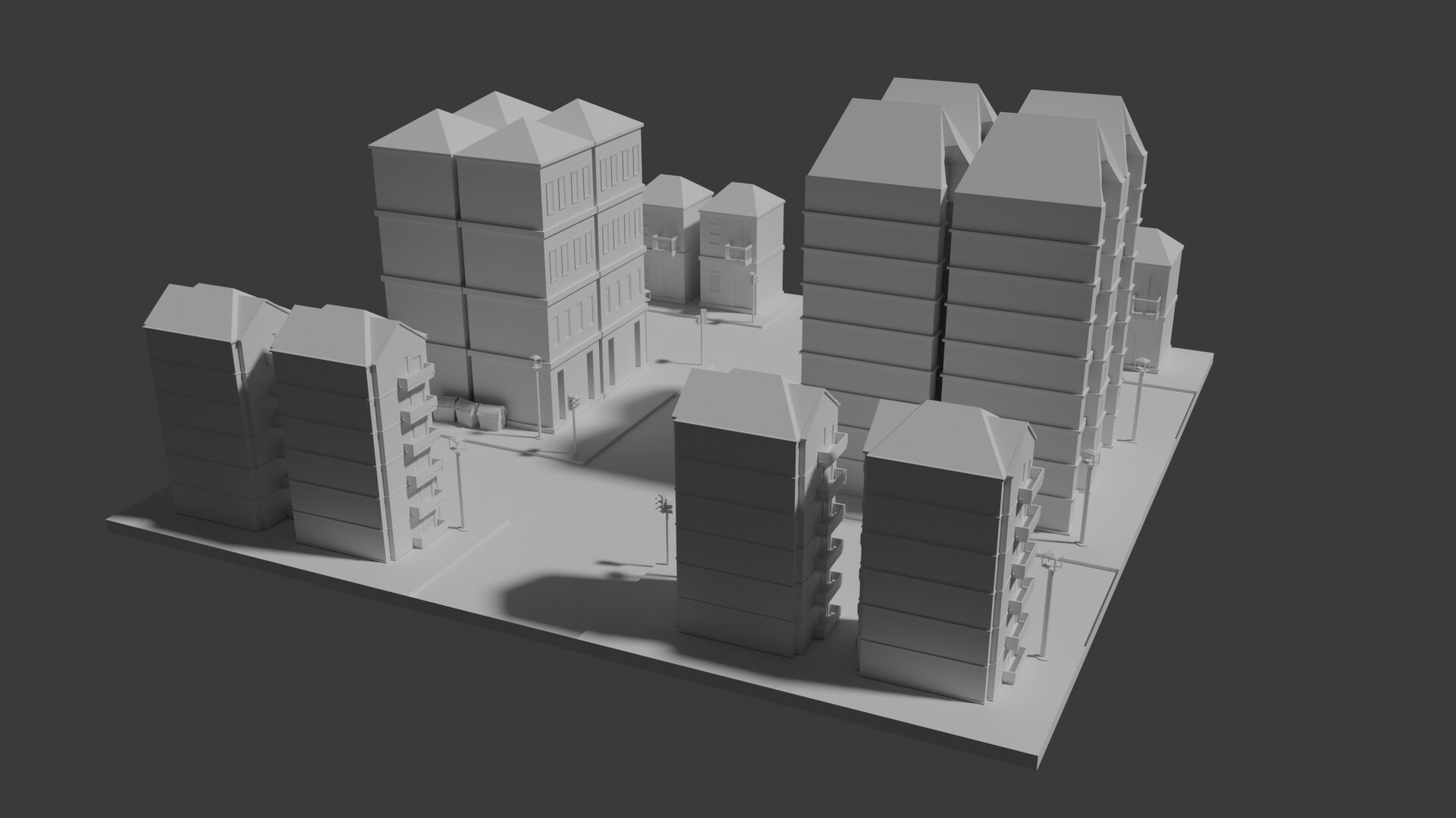 ArtStation - 3D Street