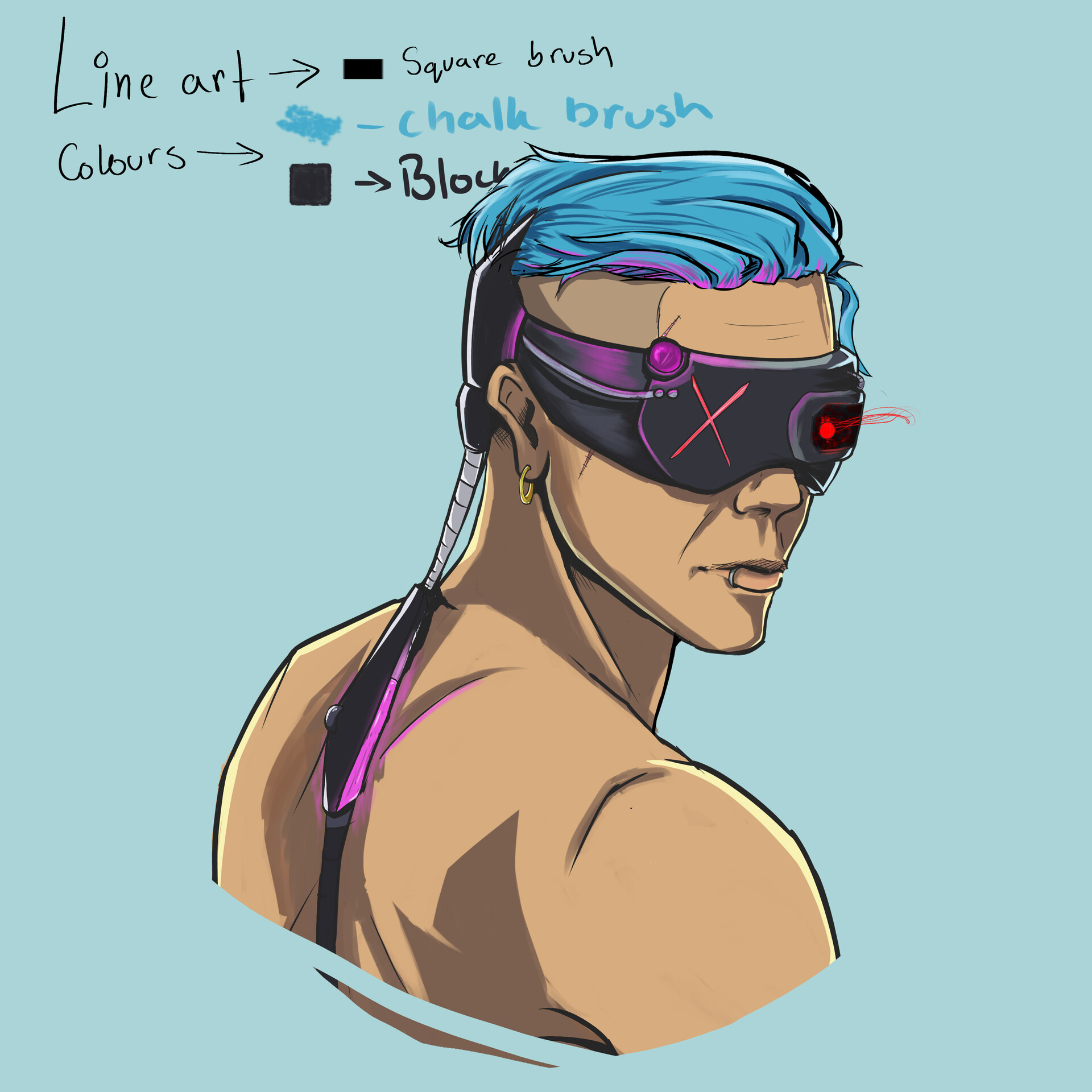 ArtStation - cyberdude