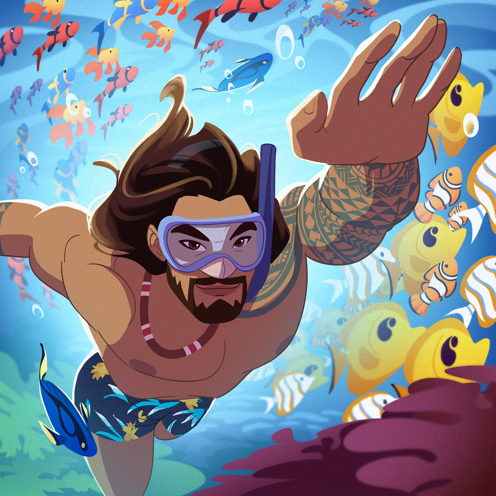 Space Ape Games - Loved Up: Characters