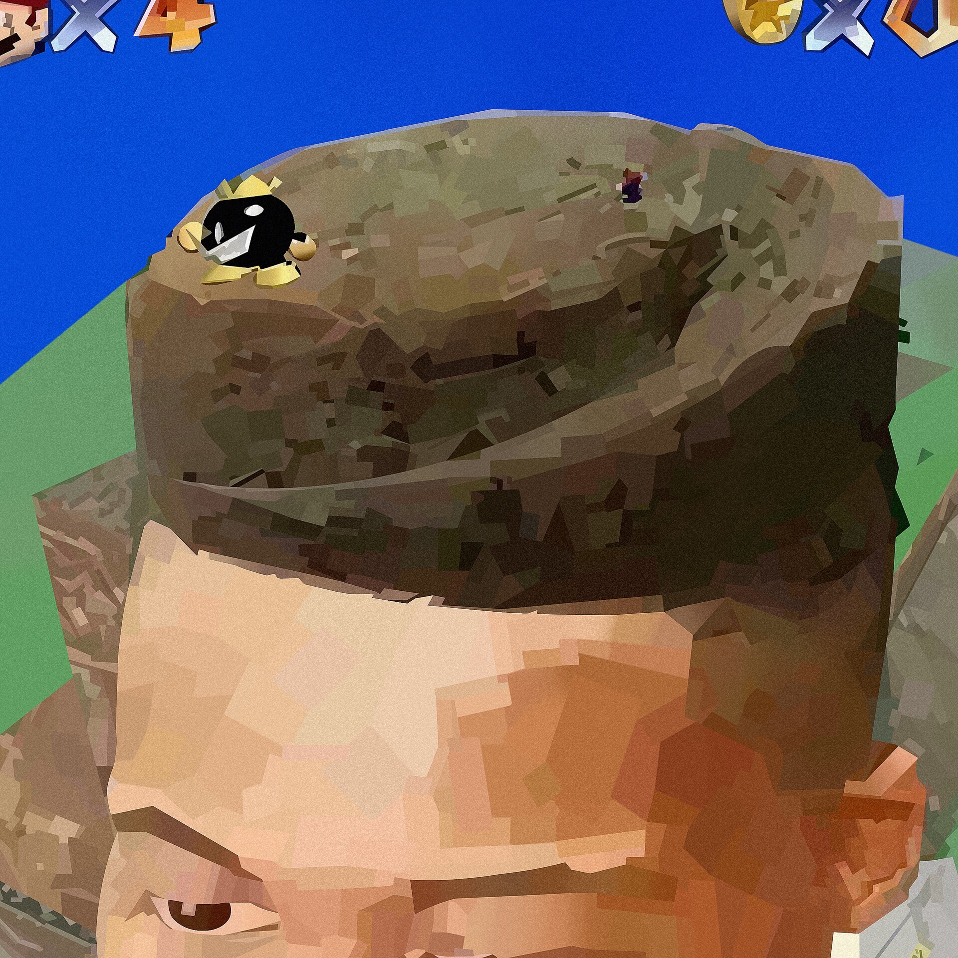 ArtStation - big bob-omb on the summit