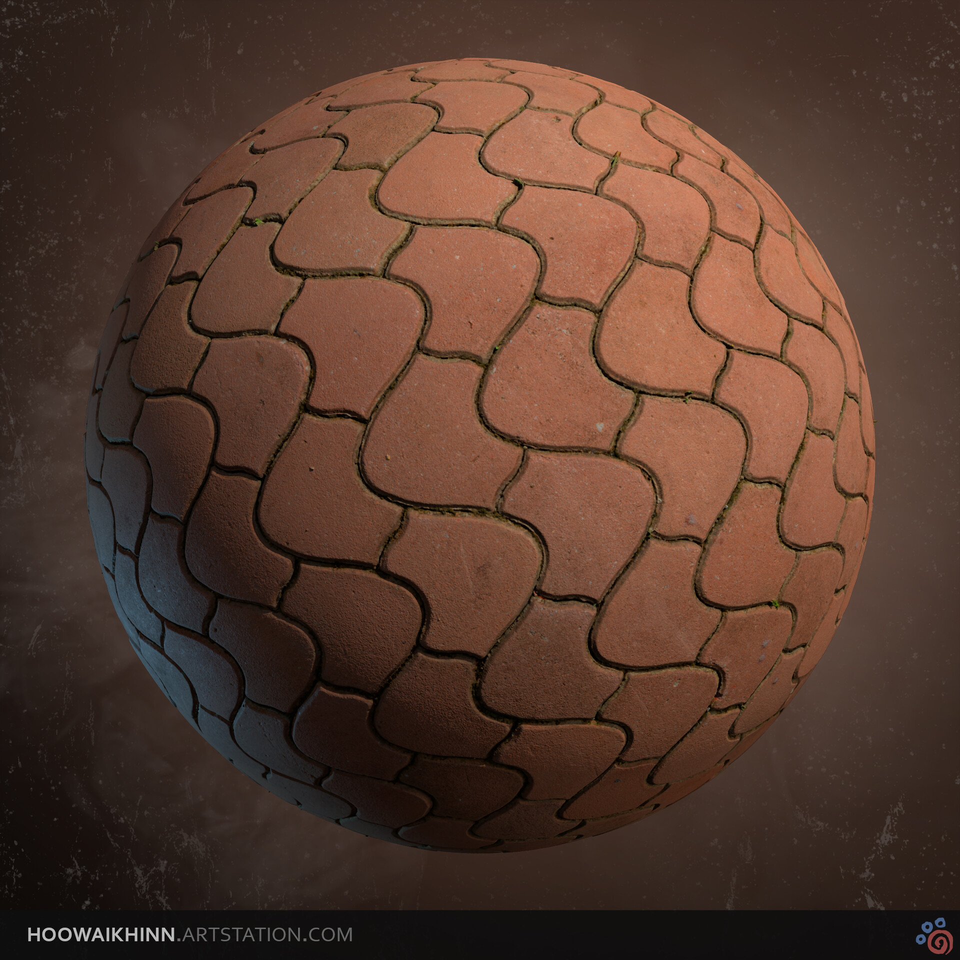 ArtStation - Pavement (001) - Photogrammetry Material
