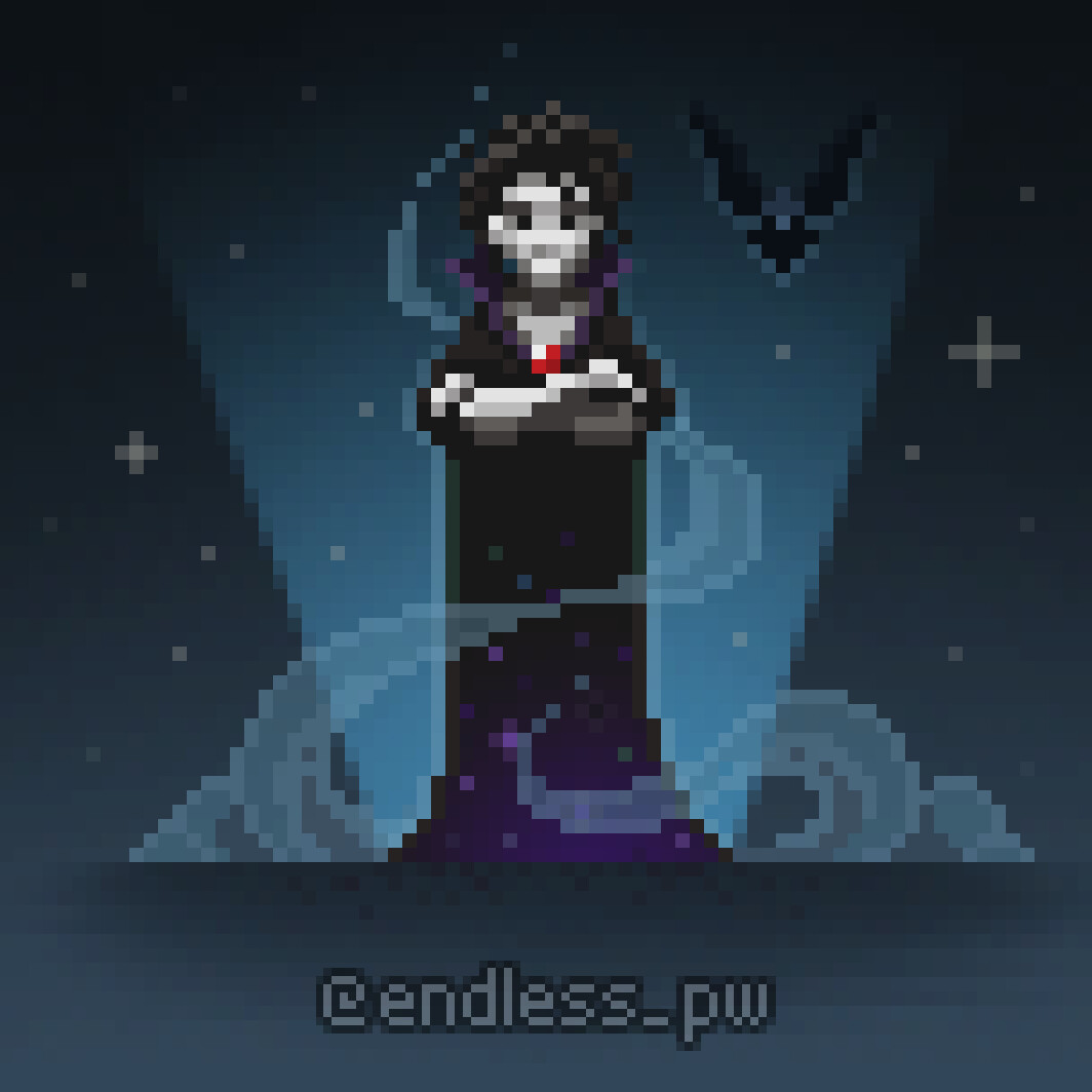 ArtStation - The Endless - Pixel Art