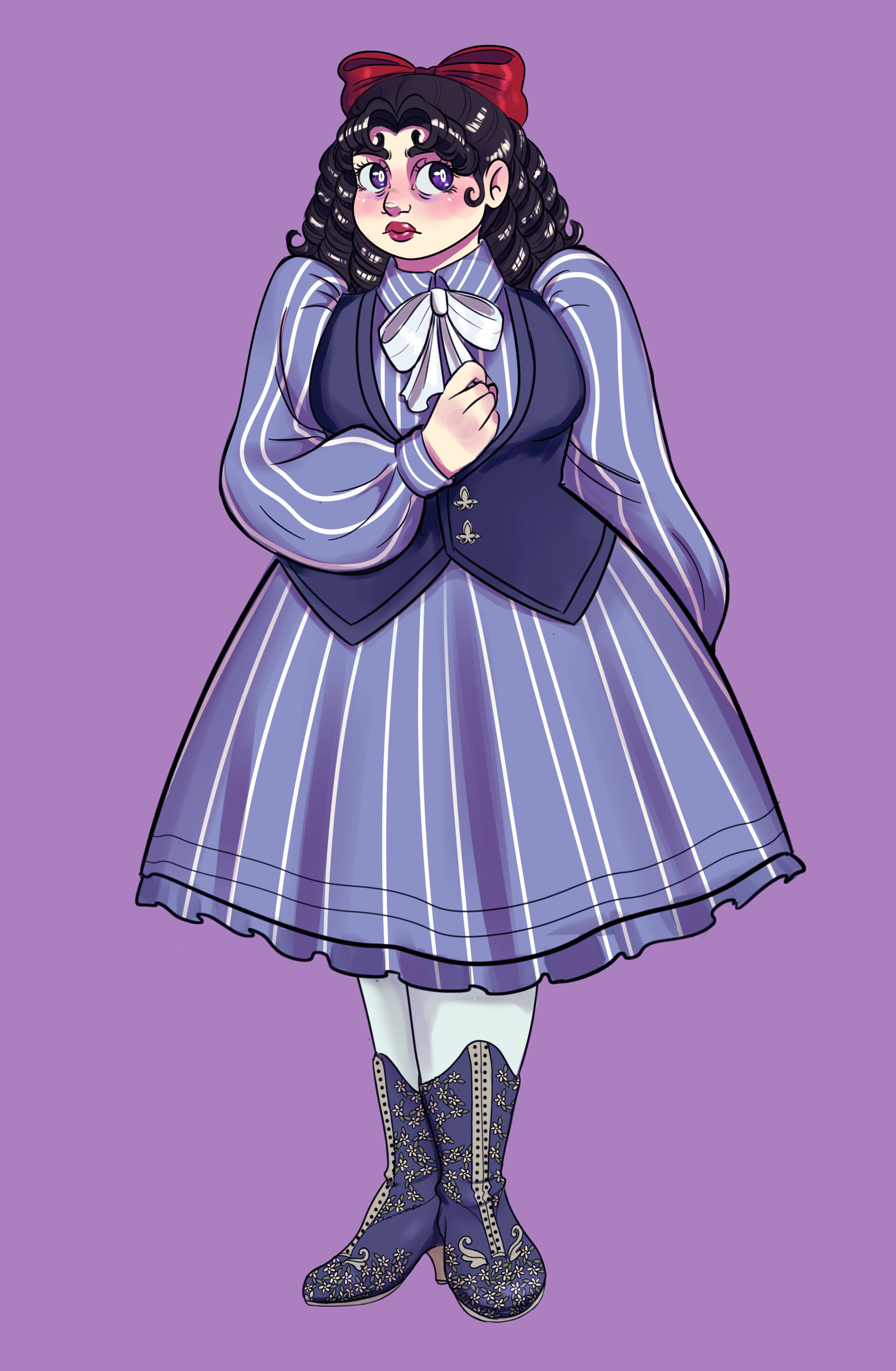 ArtStation - DnD Character